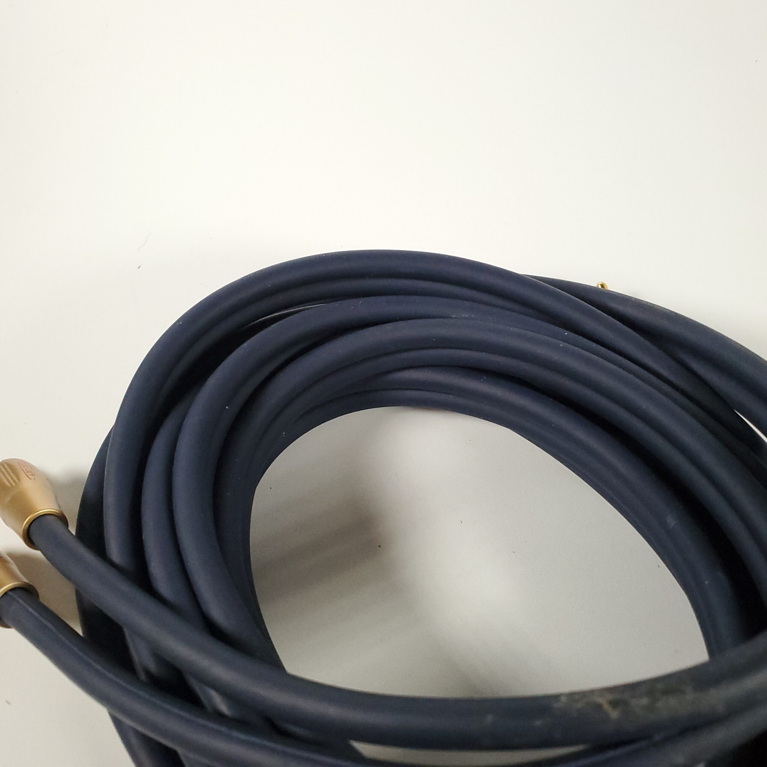 Vanco Blue Jet High Performance Low Loss Audio RCA Cable - 12ft- USED ...