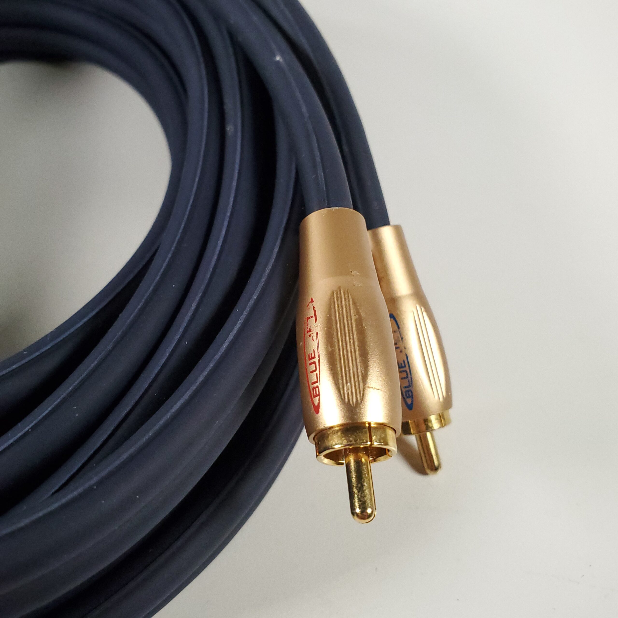Vanco Blue Jet High Performance Low Loss Audio RCA Cable - 12ft- USED ...