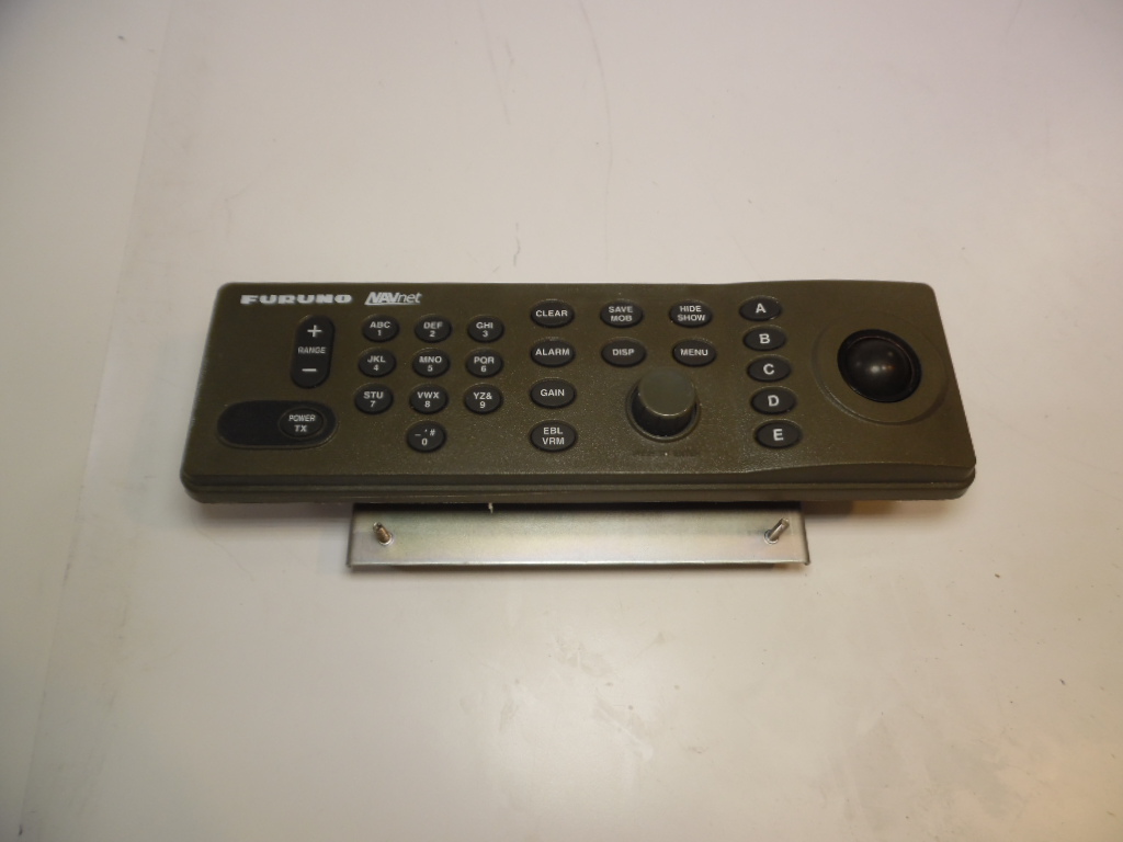 Furuno Navnet VX2 Black Box RPU-015 Processor & RCU-017 C-Map NT Tested ...