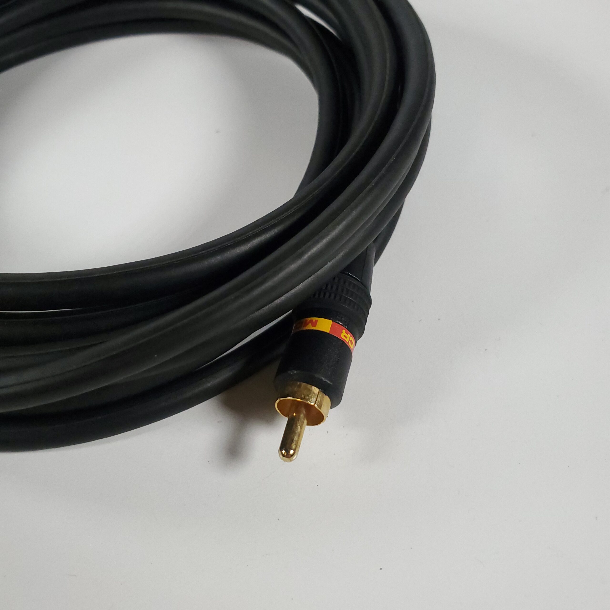 Monster Single RCA Audio Video Compsite Cable - 12ft - USED - Max ...