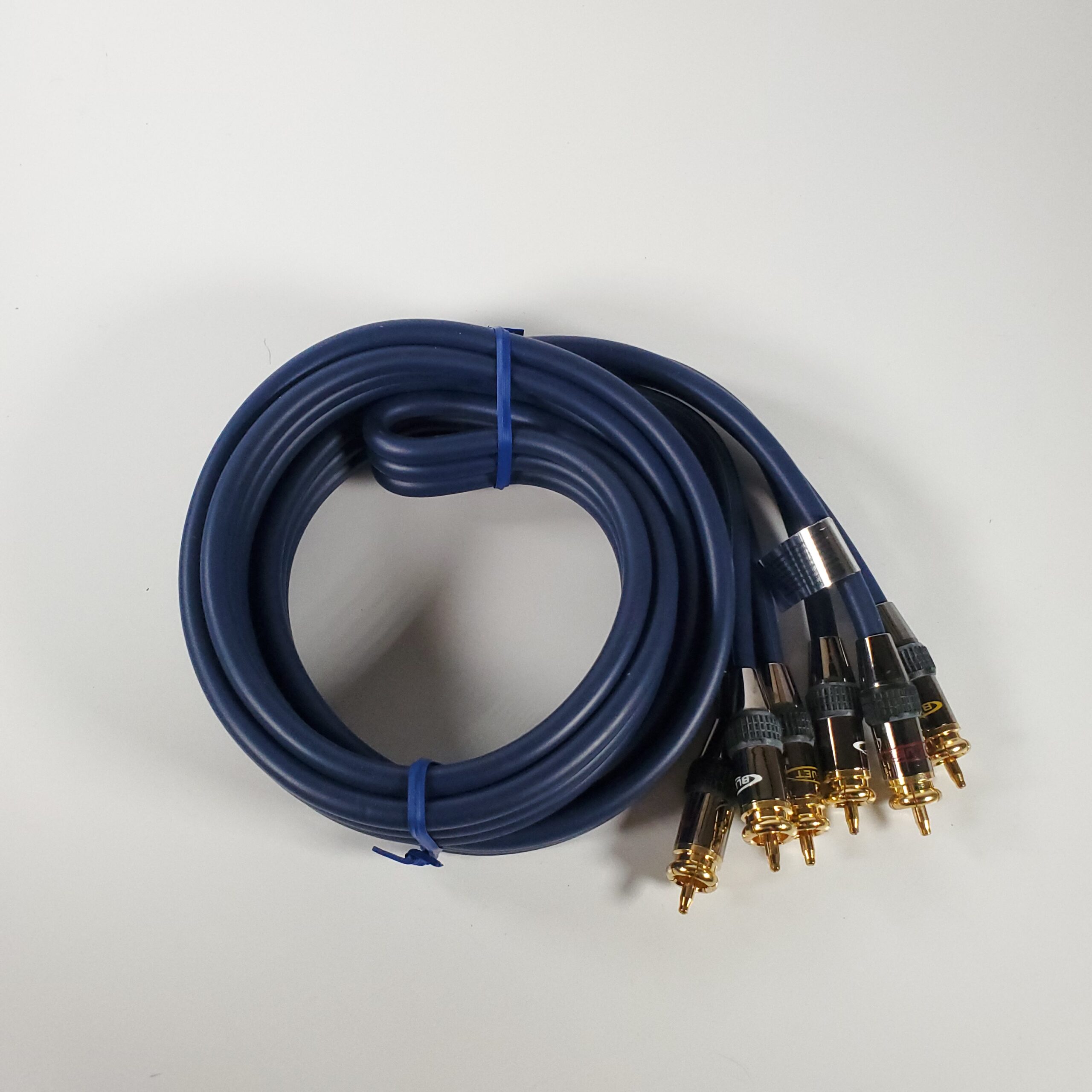 Vanco Blue Jet - High Performance Low Loss Composite Audio Video RCA ...