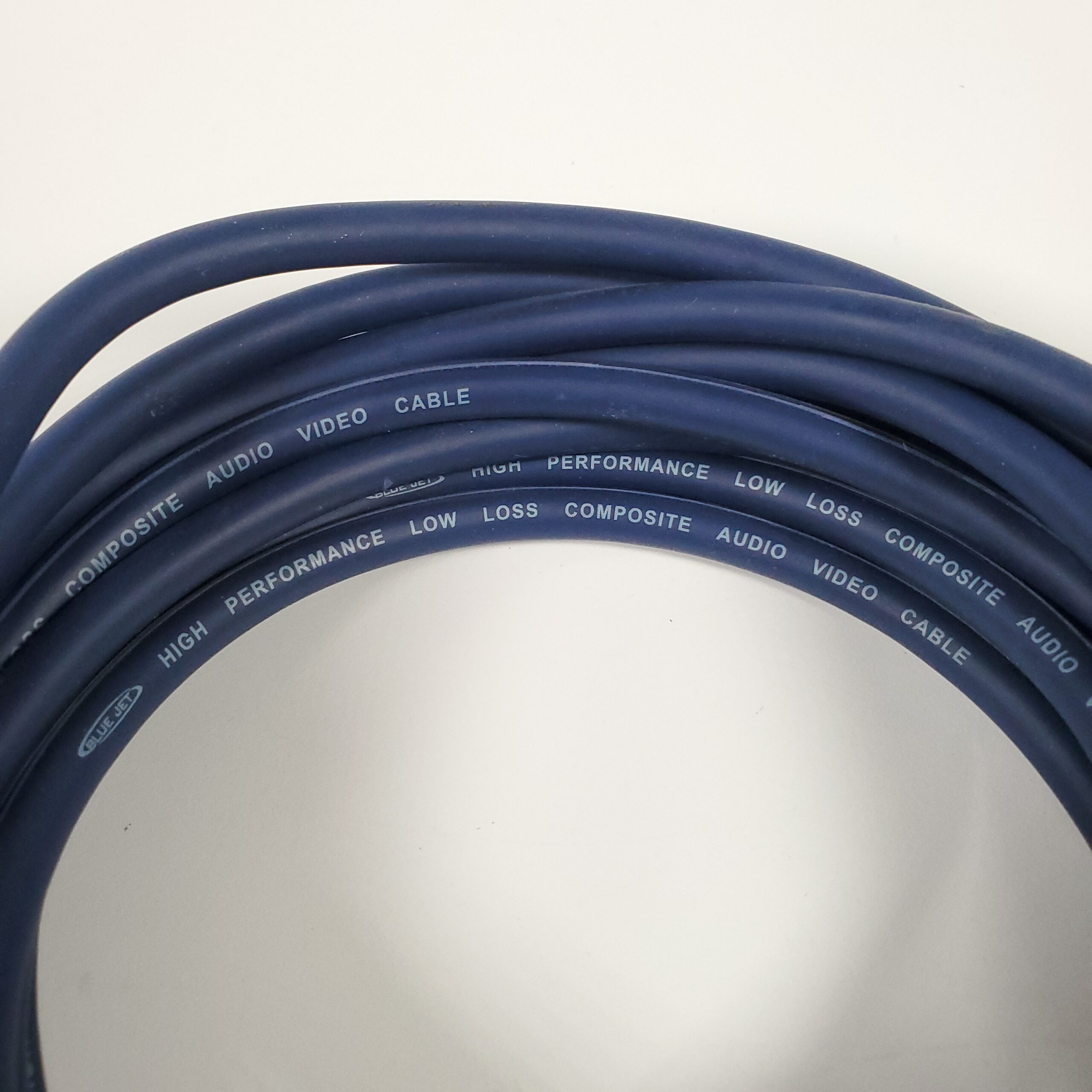 Vanco Blue Jet High Performance Low Loss Composite RCA Audio Video ...
