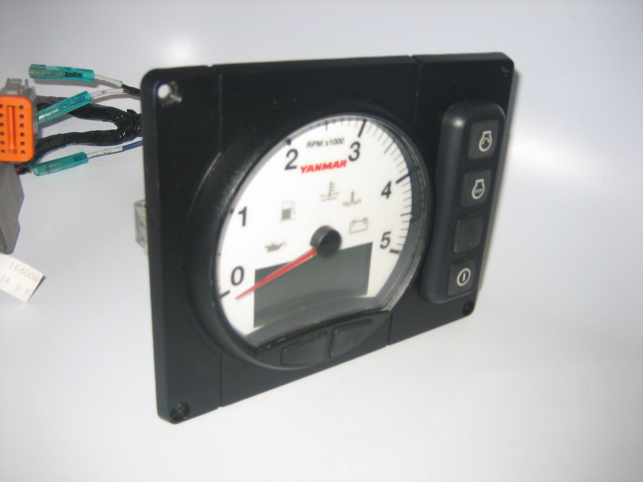 Yanmar 164100-30110 B25 Medallion Metric Control Panel w/Tachometer ...