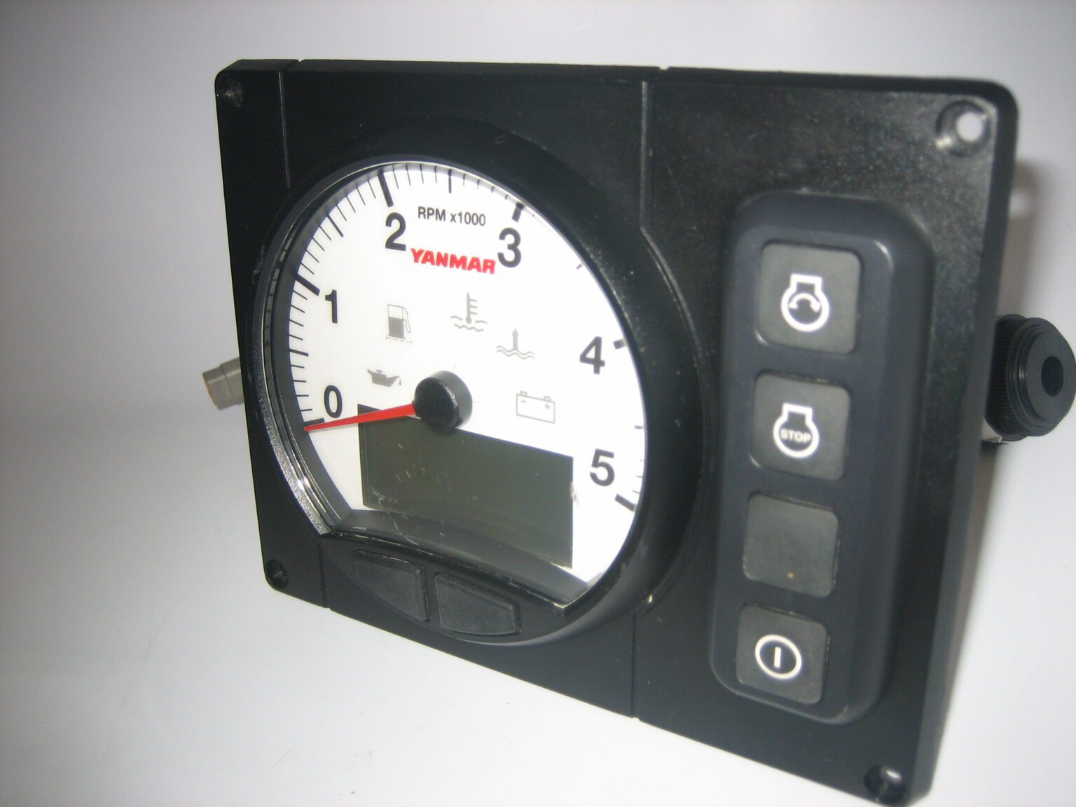 Yanmar 164100-30110 B25 Medallion Metric Control Panel w/Tachometer ...