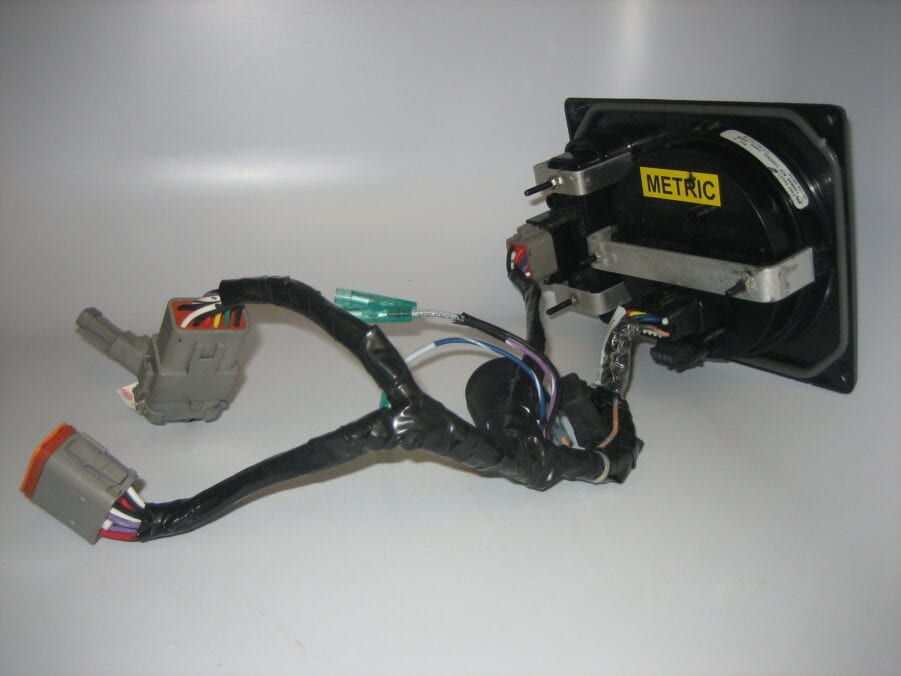 Yanmar 164100-30110 B25 Metric Medallion Control Panel w/Tachometer ...