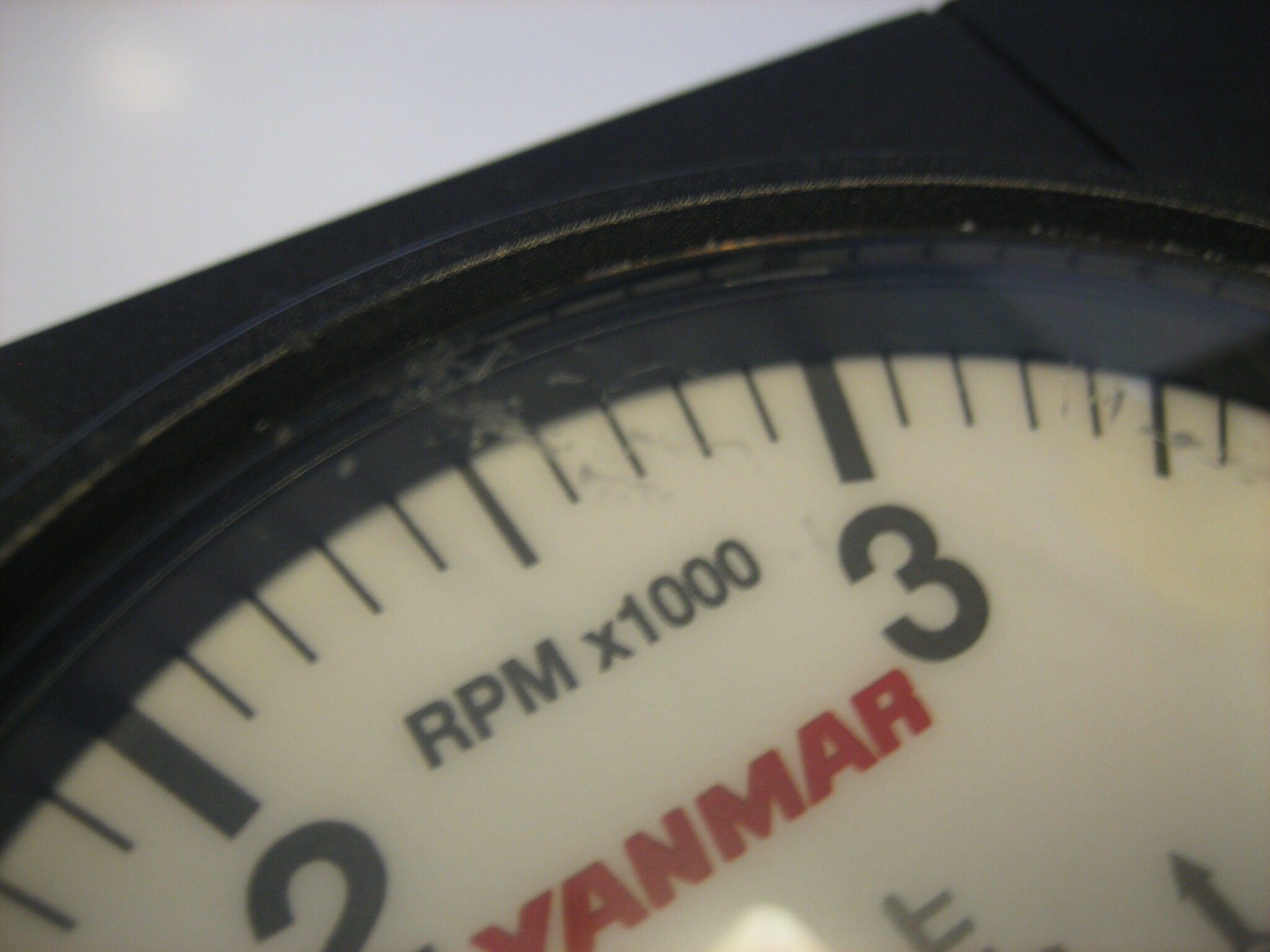 Yanmar B25 164100-30110 Metric Medallion Control Panel w/Tachometer ...