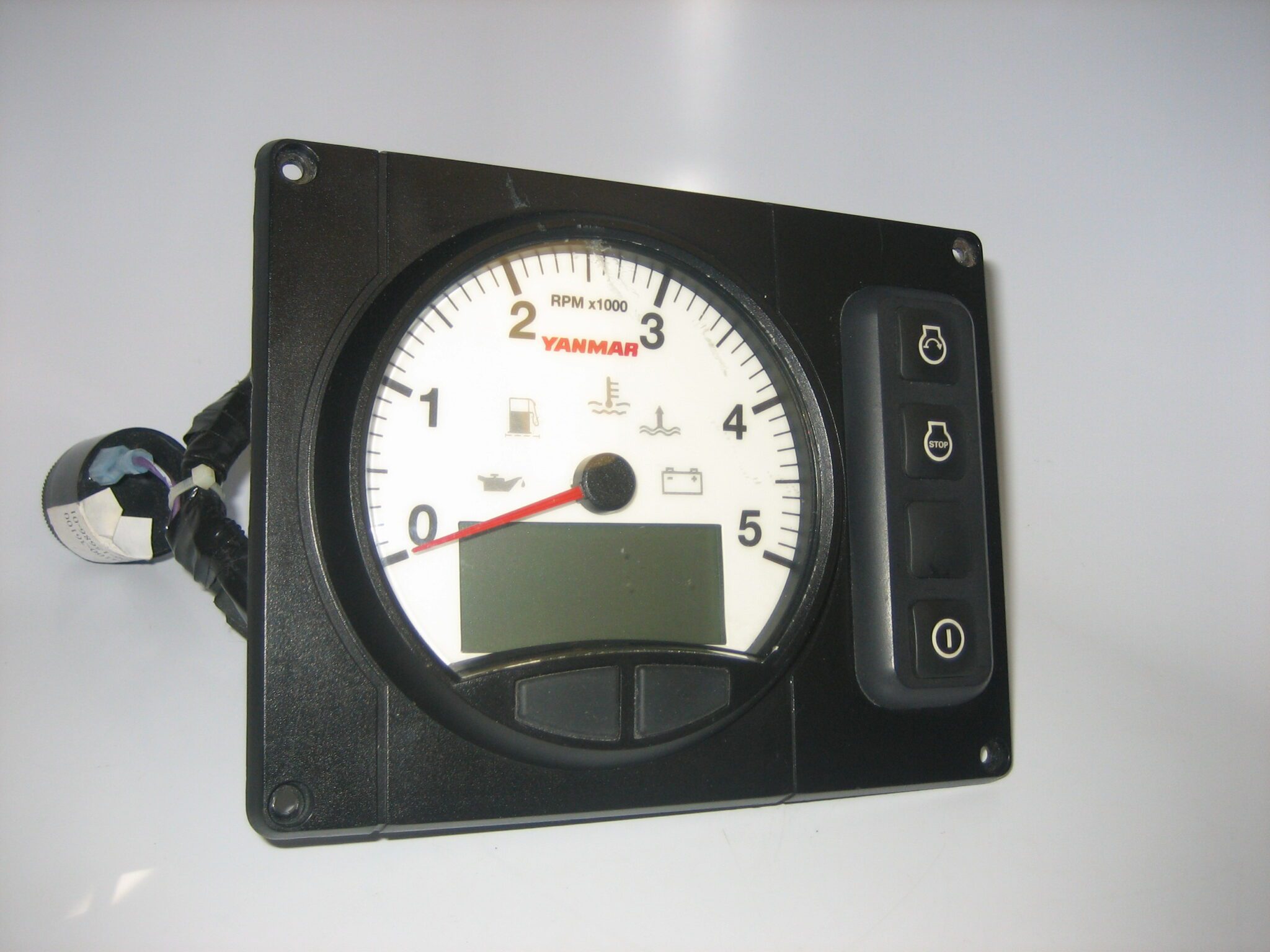 Yanmar B25 164100-30110 Metric Medallion Control Panel w/Tachometer ...