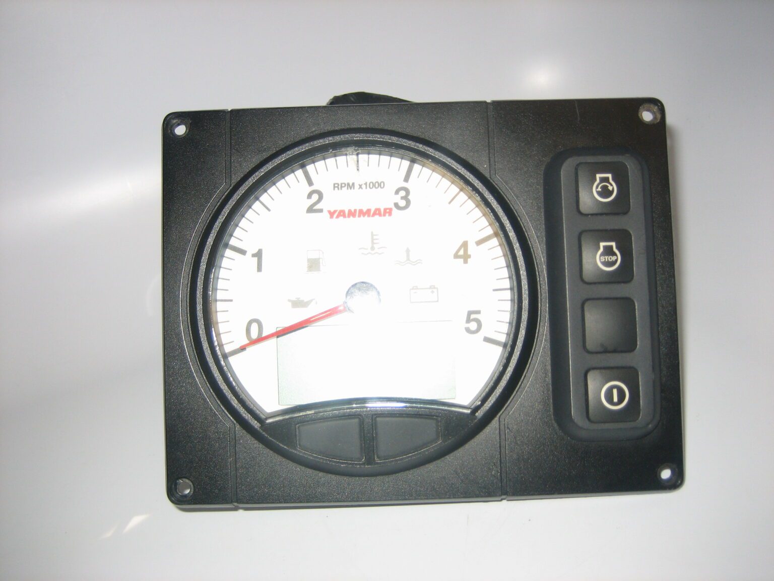 Yanmar B25 164100-30110 Metric Medallion Control Panel w/Tachometer ...