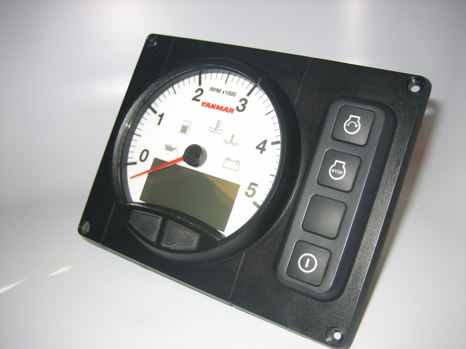 Yanmar B25 Metric Medallion Control Panel w/Tachometer Switch Panel ...