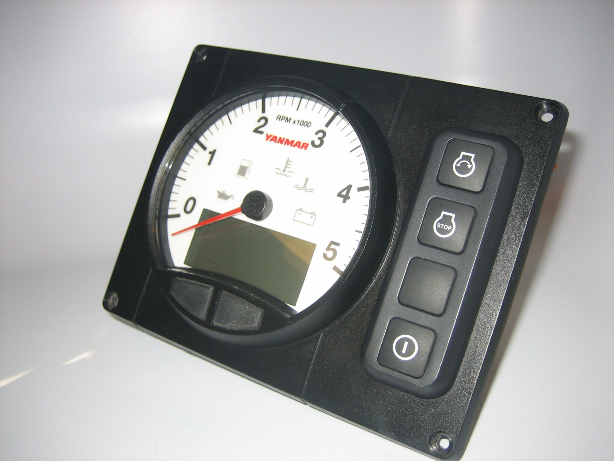 Yanmar B25 Metric Medallion Control Panel w/Tachometer Switch Panel ...