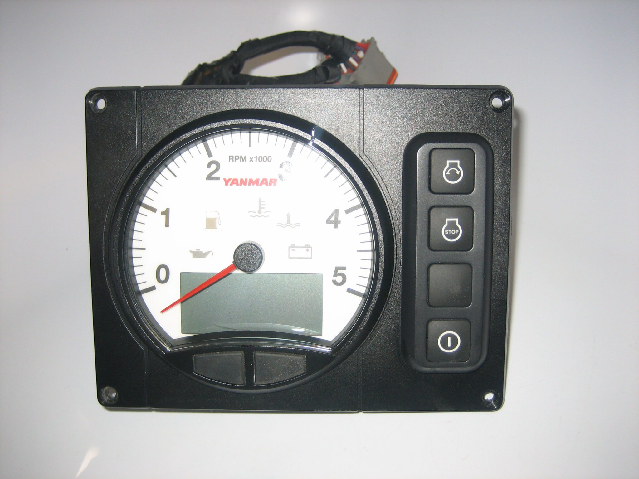 Yanmar B25 Metric Medallion Control Panel w/Tachometer Switch Panel ...
