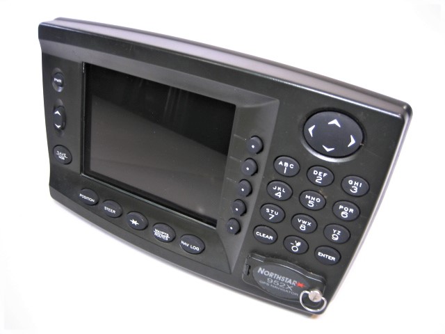 Northstar 952X D Plotter Navigator Color Display W/ Cover NEW BATTERY ...