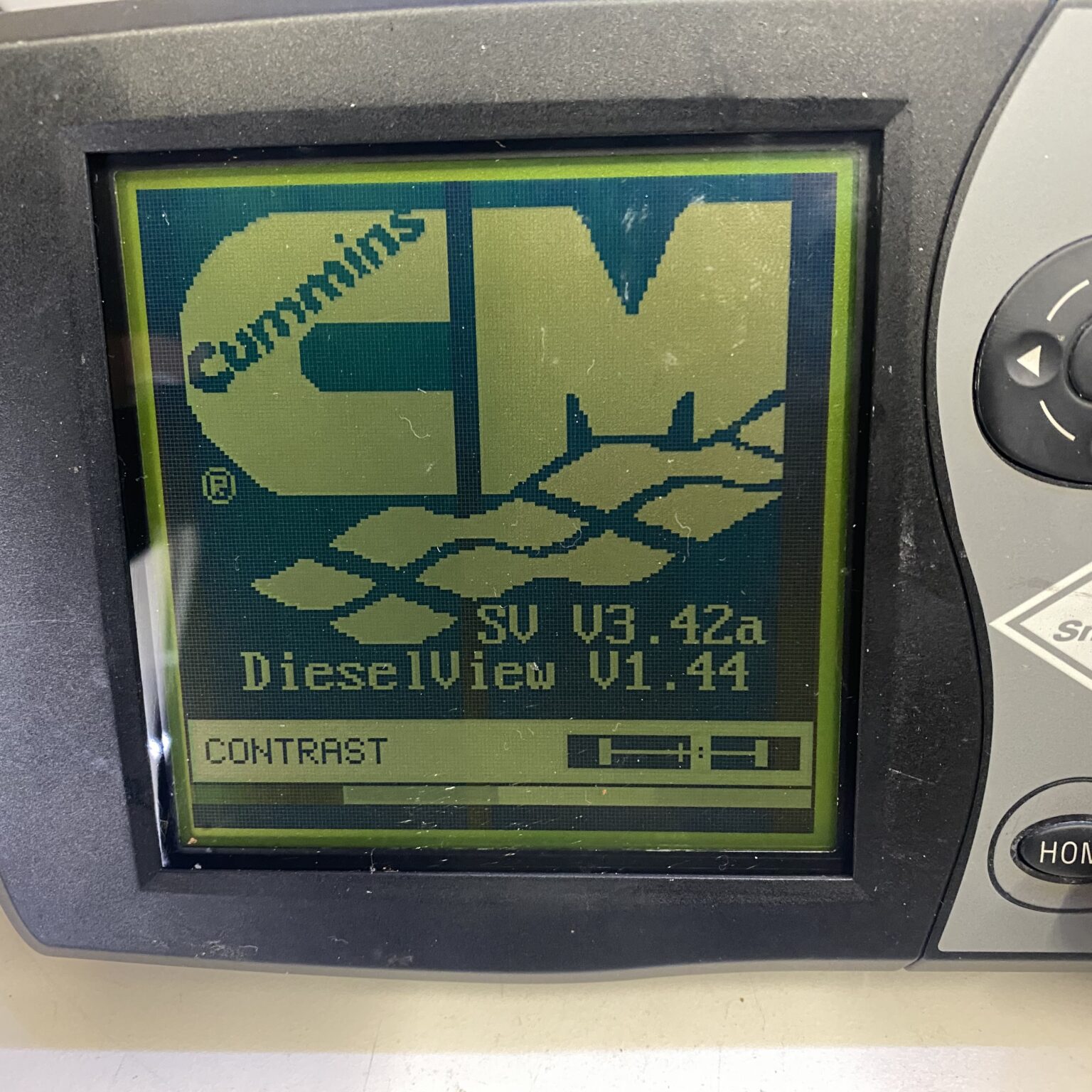 Cummins Smartcraft Diesel View 3978054 REBUILT LCD Software v1.44 - Max ...