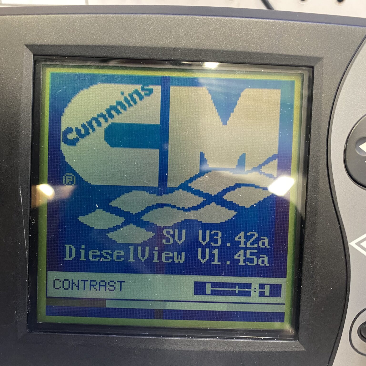 Cummins Smartcraft Diesel View 4932604 REBUILT LCD Software v1.45 - Max ...