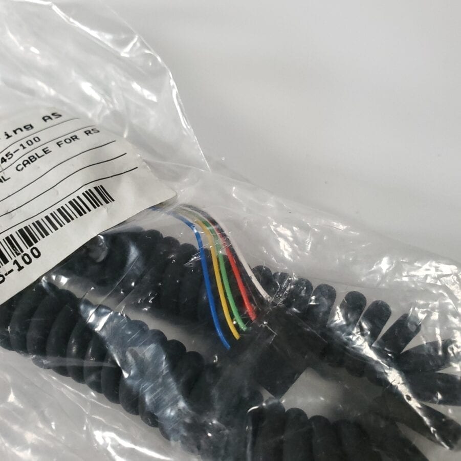 Simrad Shipmate RS8315 RS8415 Marine VHF Spiral Handset Cable *NEW ...