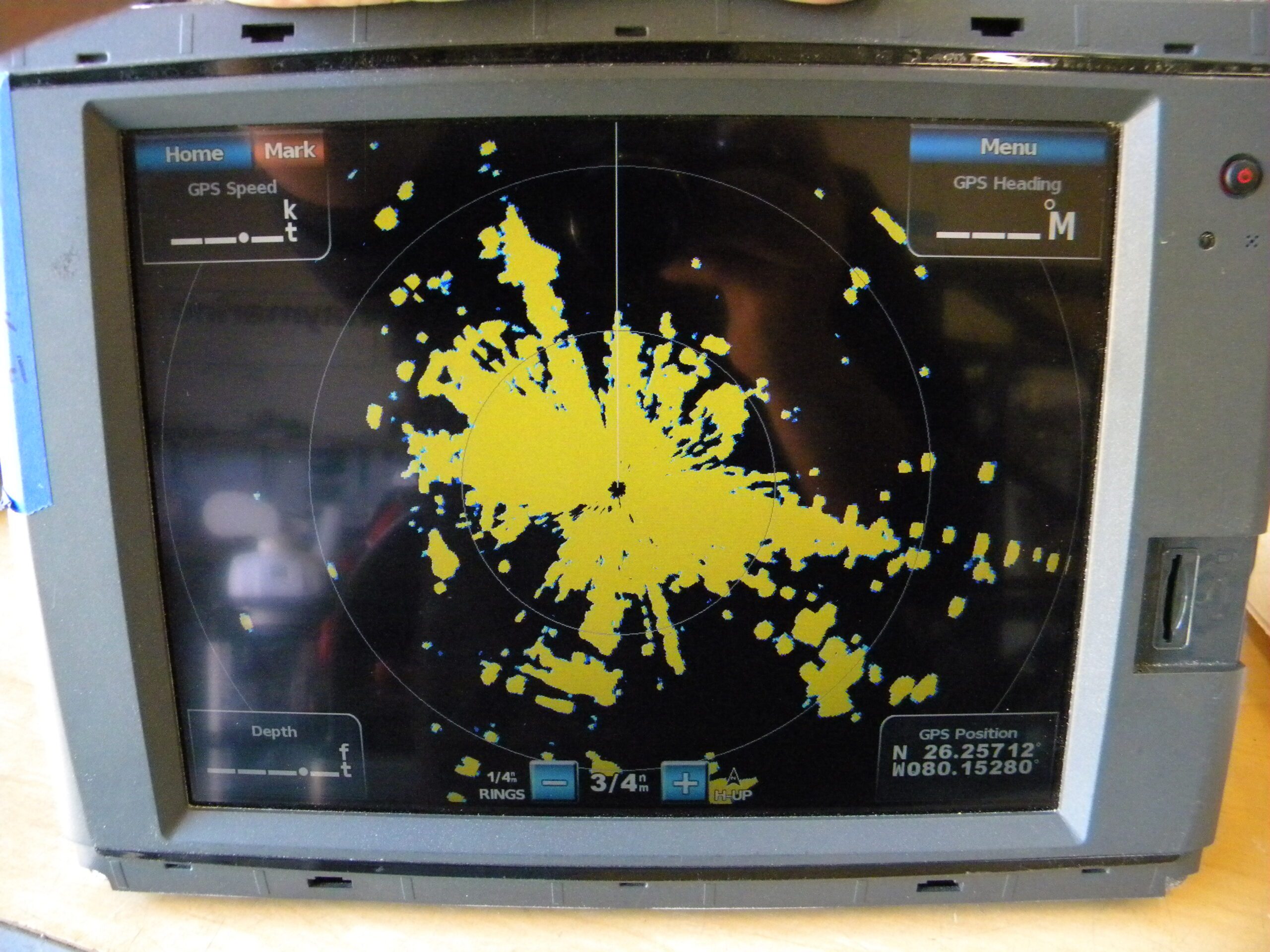 Garmin 4KW Radar ADD-On - GMR40X Radar + 4' Antenna & 90 Day Warranty ...