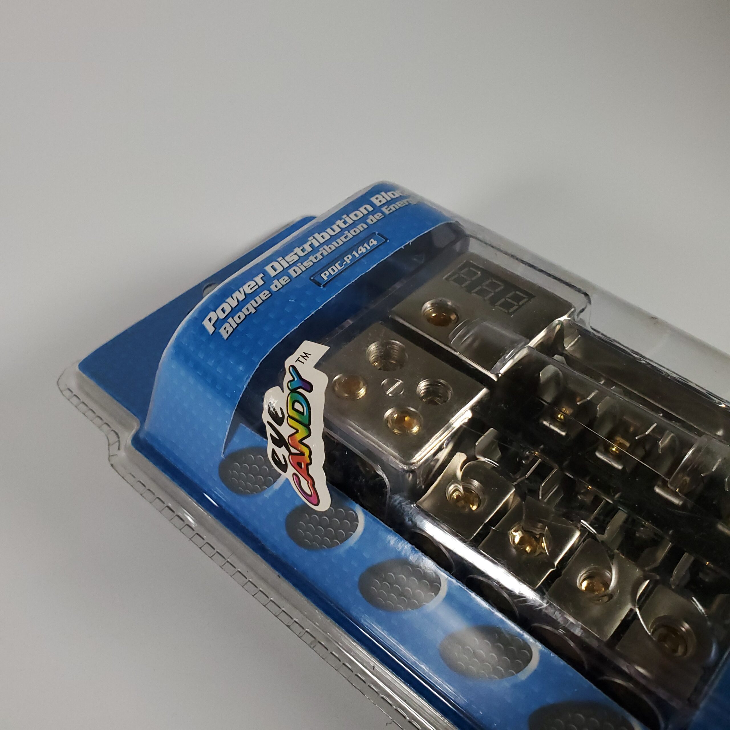 Audiopipe PDC-P1414 - Eye Candy 12V AGU Fuse Power Distribution Block ...