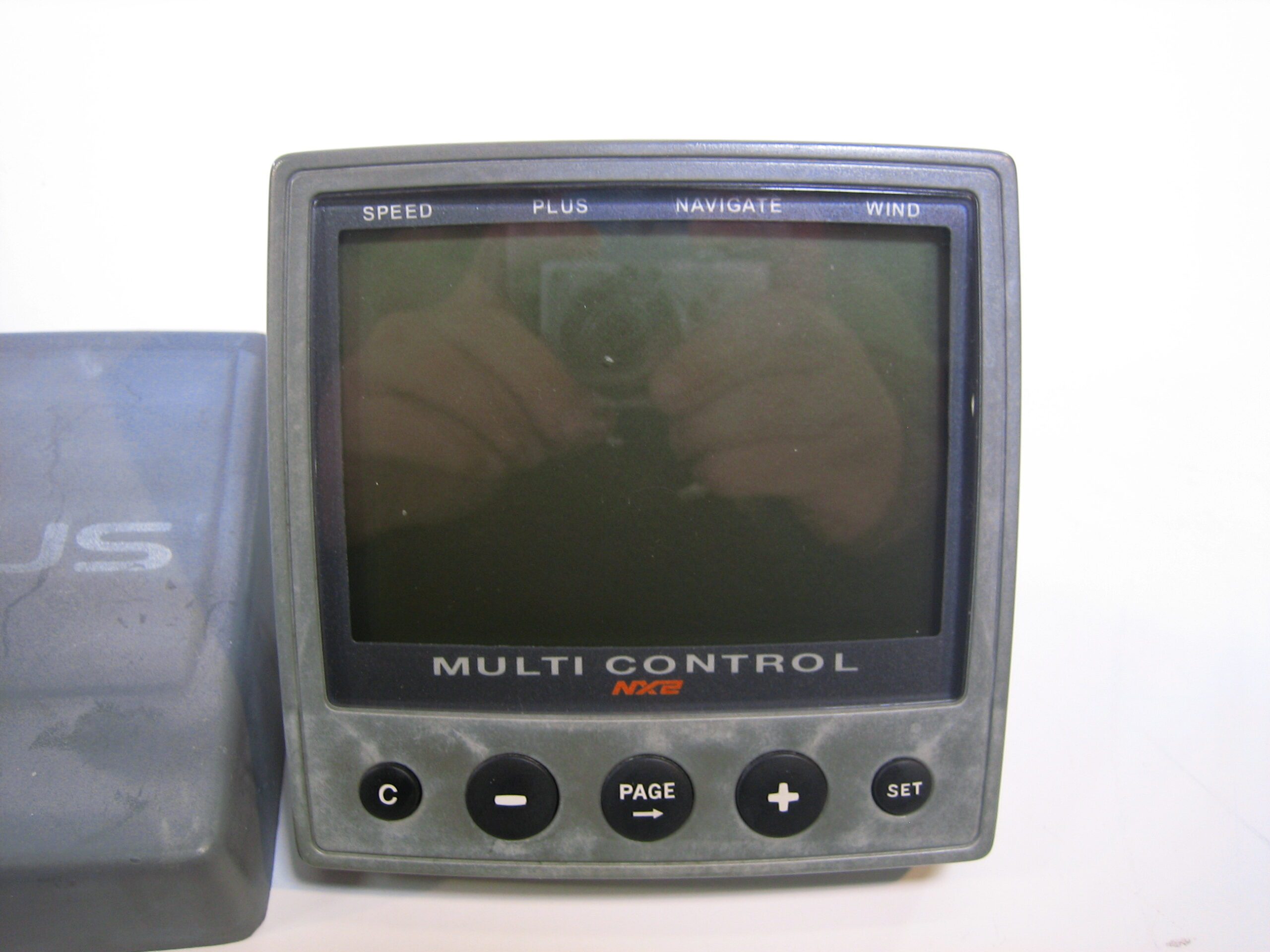 Nexus NX2 Multi-Control W/Suncover ~ Rebuilt LCD - Working - Max Marine ...