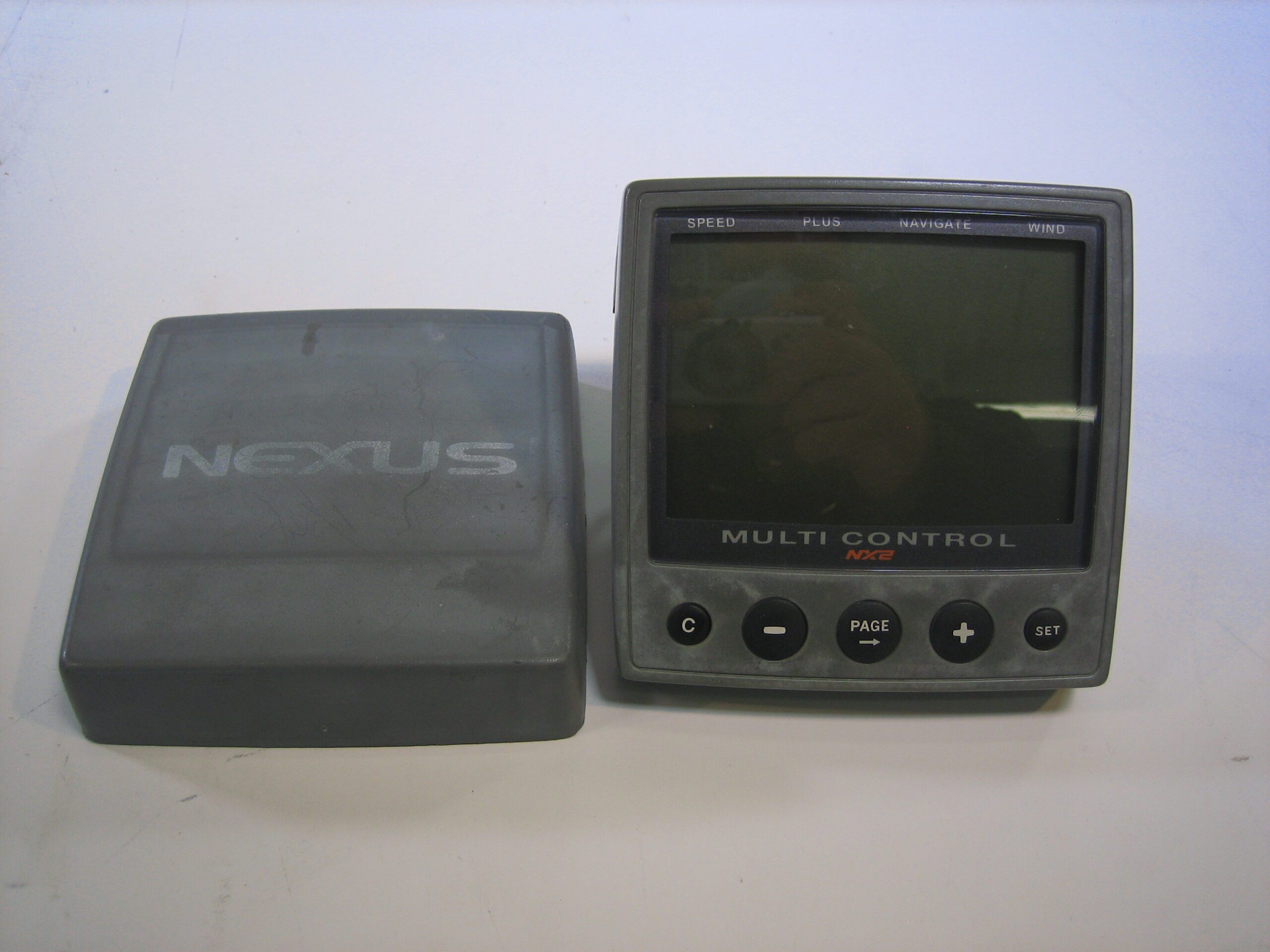 Nexus NX2 Multi-Control W/Suncover ~ Rebuilt LCD - Working - Max Marine ...