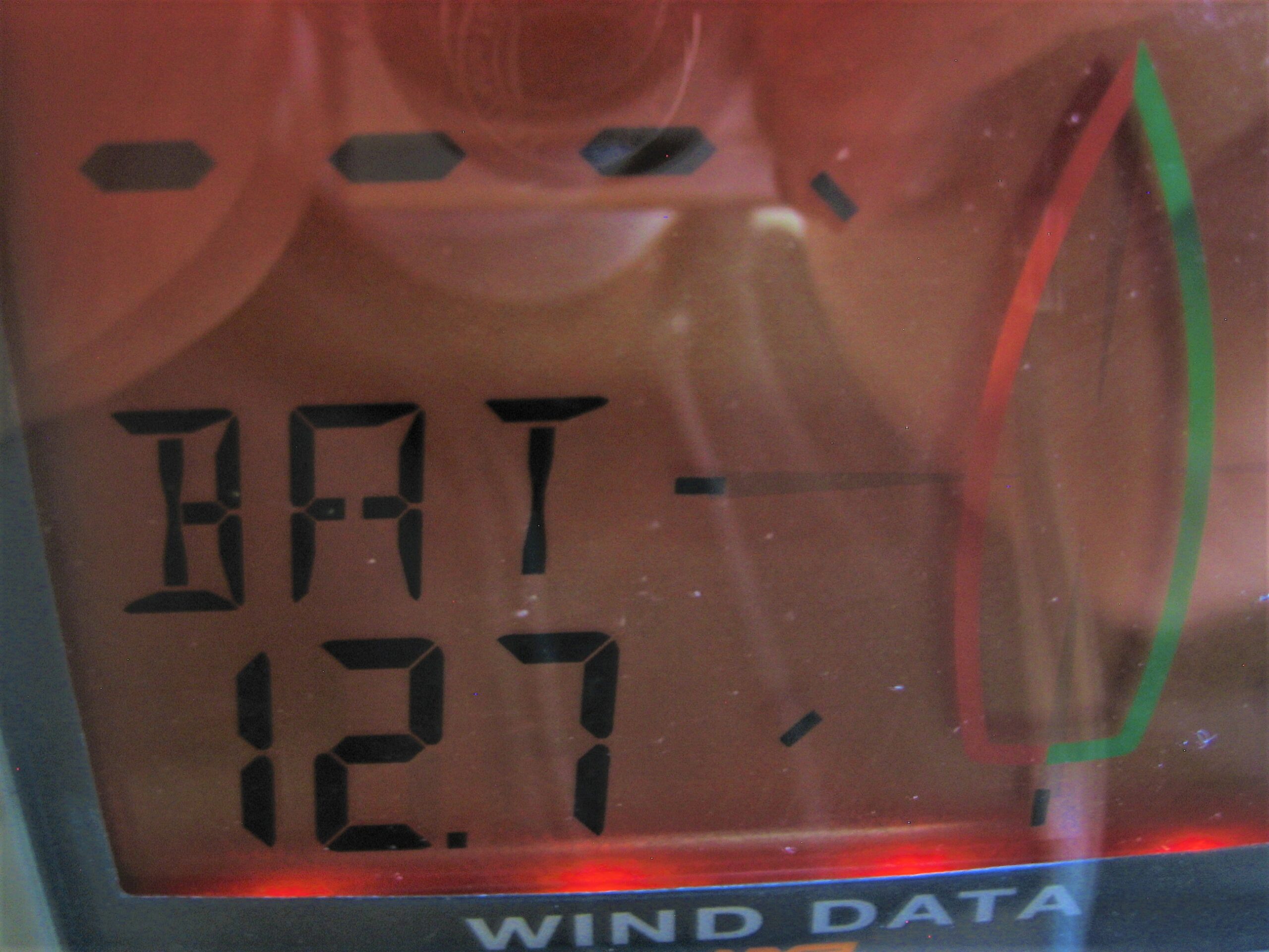 Nexus NX2 Wind Display W/Suncover ~ Rebuilt LCD Working - Max Marine ...