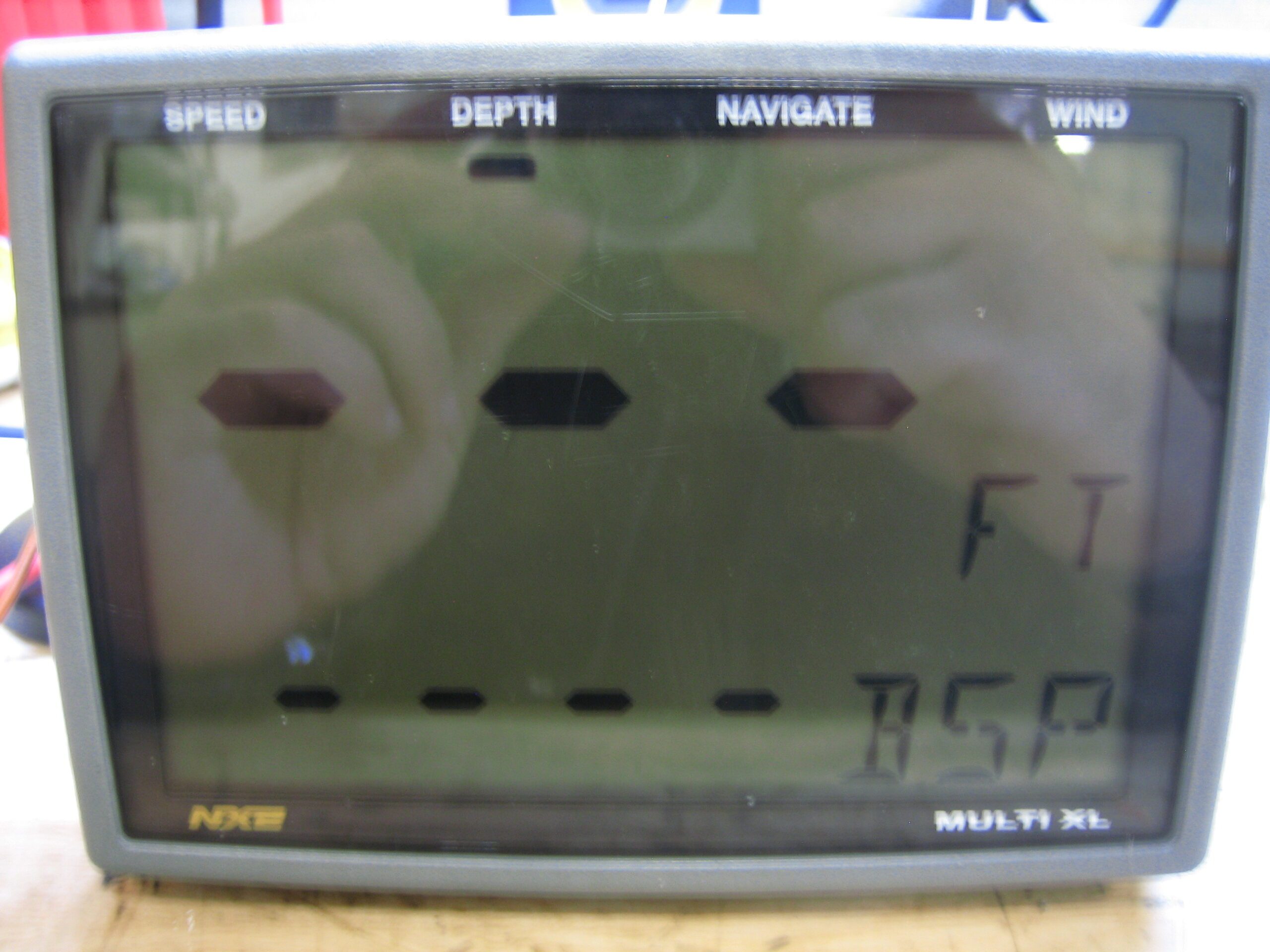 Nexus NX2 Multi Display W/Suncover - Rebuilt LCD - Working!! - Max ...