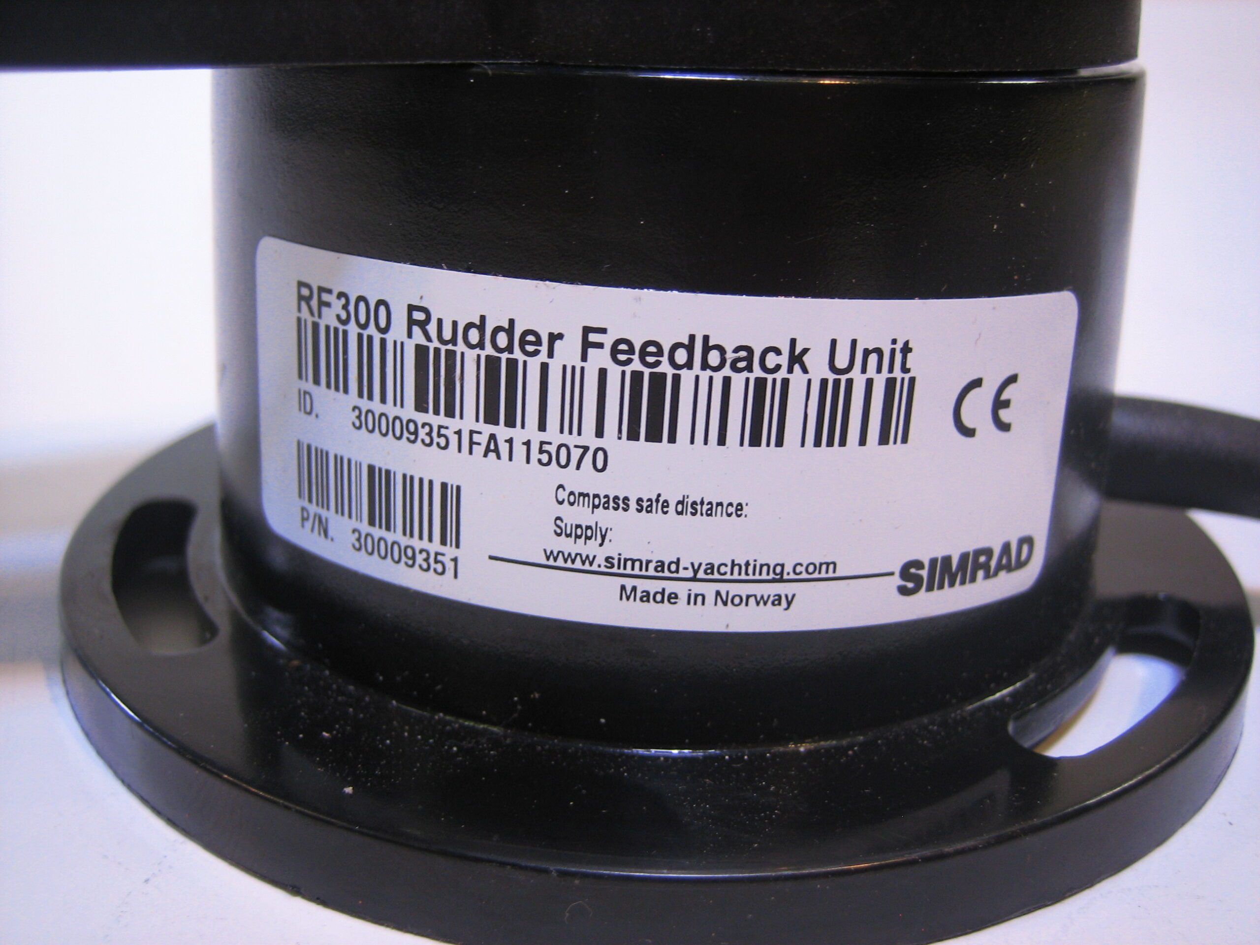 Simrad RF300 PN:20193462 Boat Rudder Feedback - Tested w/ about 20ft of ...