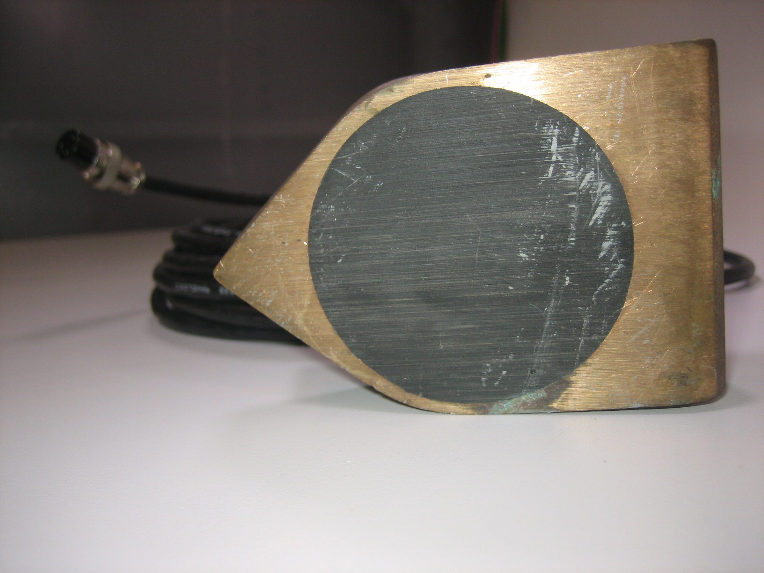 Radarsonics NEW Model 201 120 kHz Thru-Hull Transducer - Sitex w/3 Pin ...