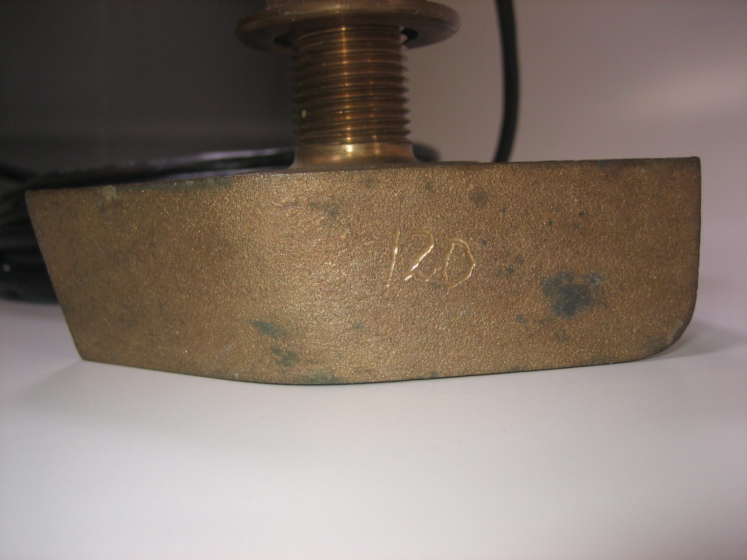 Radarsonics NEW Model 201 120 kHz Thru-Hull Transducer - Sitex w/3 Pin ...