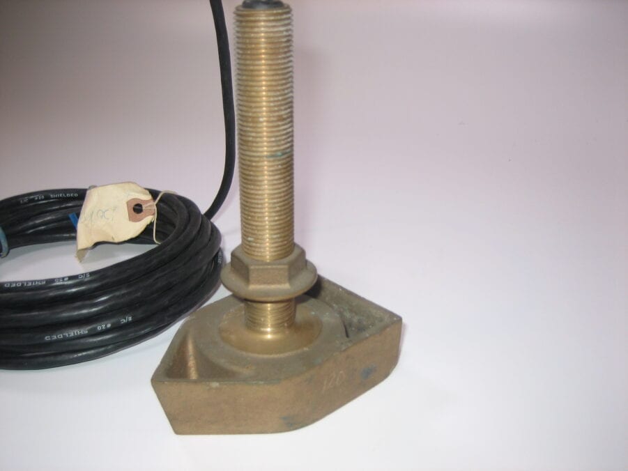 Radarsonics NEW Model 201 120 kHz Thru-Hull Transducer - Sitex w/3 Pin ...