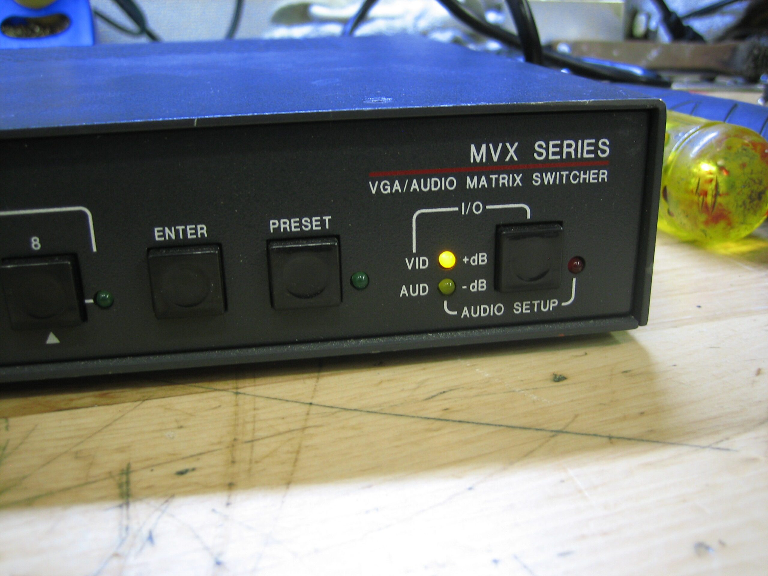 Extron ~ MVX Series VGA/Audio Matrix Switcher MVX 88 VGA A - Max Marine Electronics