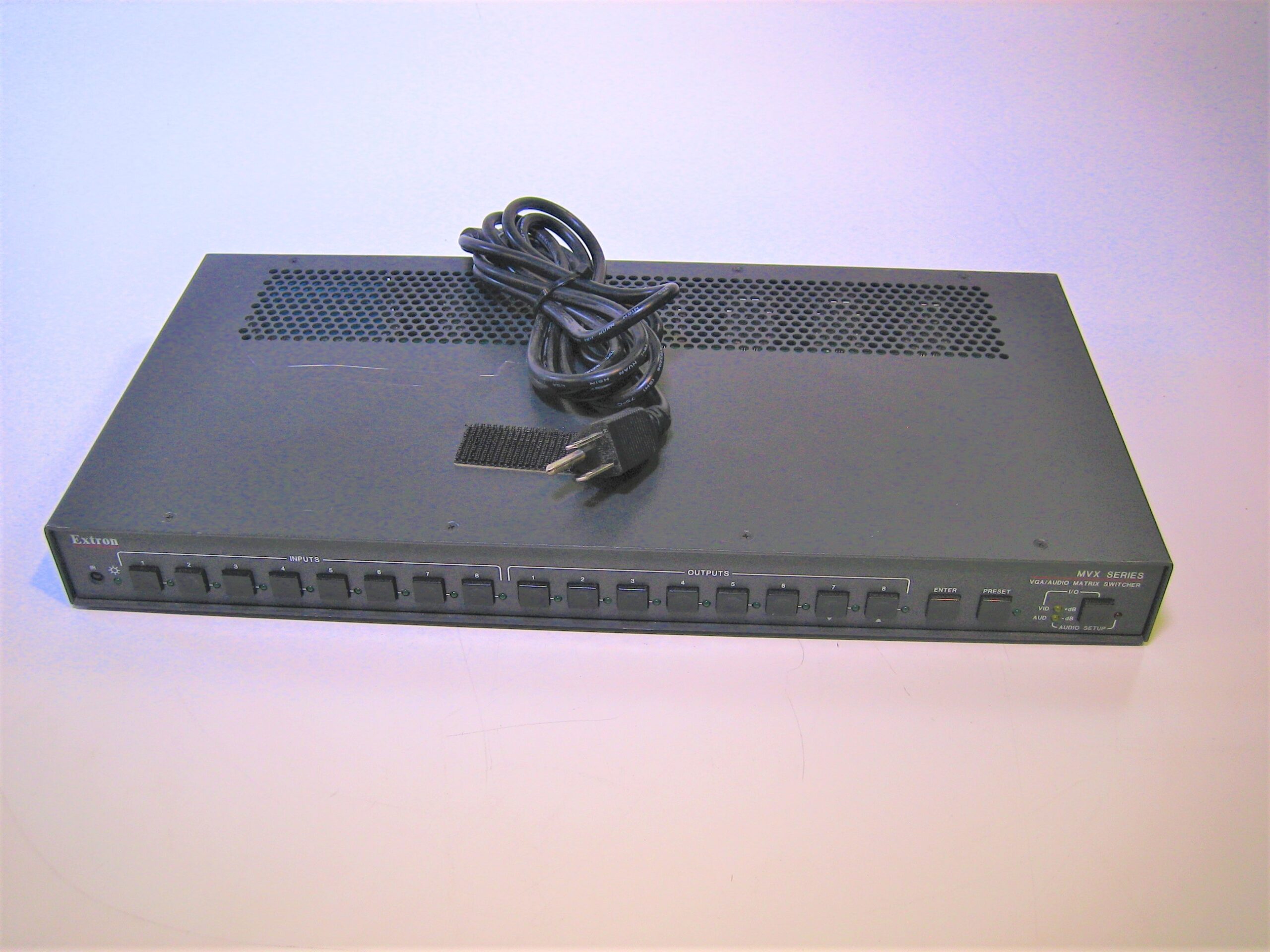 Extron ~ MVX Series VGA/Audio Matrix Switcher MVX 88 VGA A - Max Marine Electronics