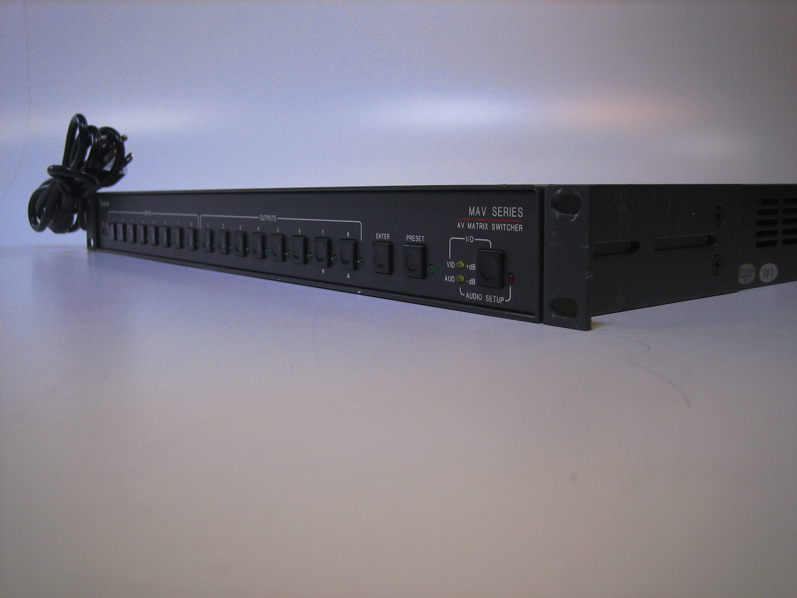 Extron - MAV 88 AV ~ AV Matrix Switcher - Max Marine Electronics
