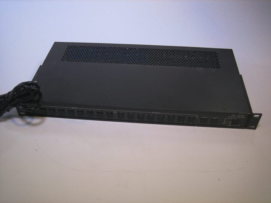 Extron - MAV 88 AV ~ AV Matrix Switcher - Max Marine Electronics