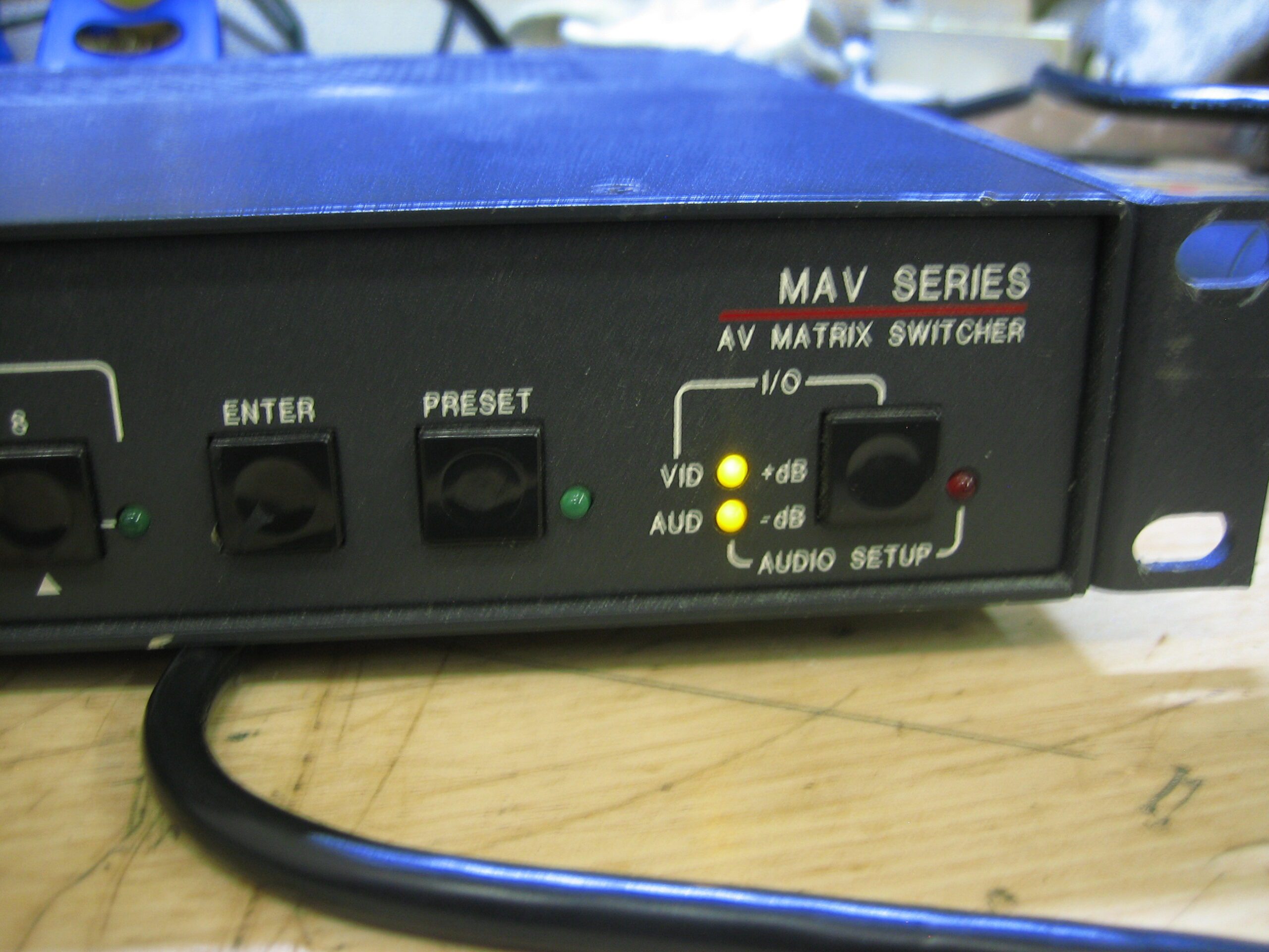 Extron - MAV 88 AV ~ AV Matrix Switcher - Max Marine Electronics