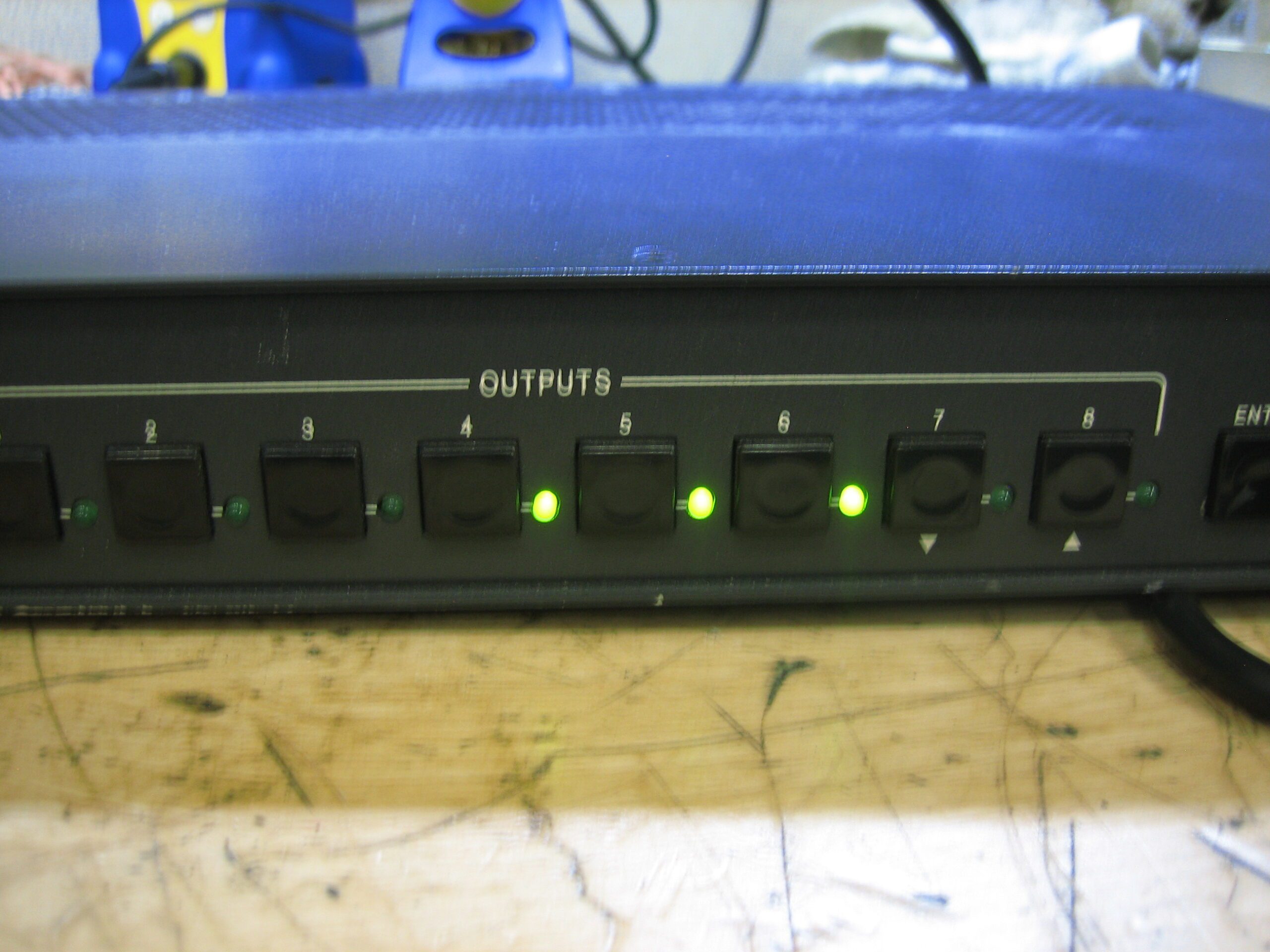 Extron - MAV 88 AV ~ AV Matrix Switcher - Max Marine Electronics