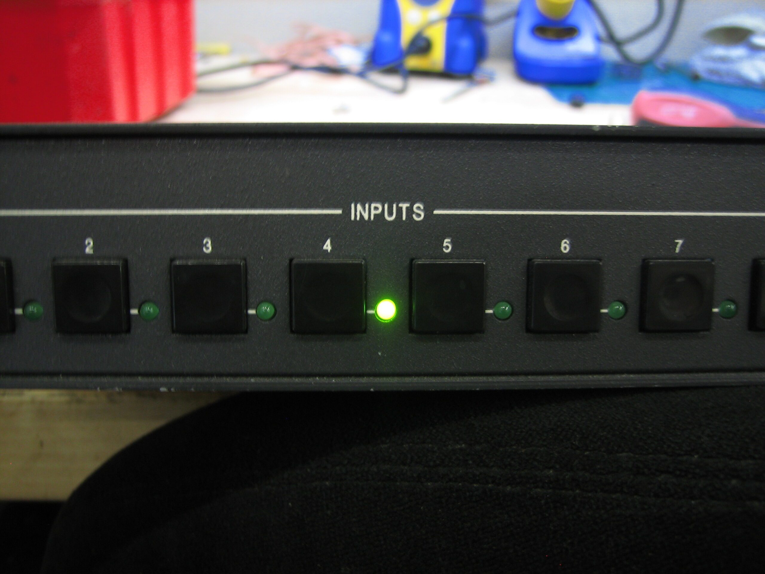 Extron - MAV 88 AV ~ AV Matrix Switcher - Max Marine Electronics