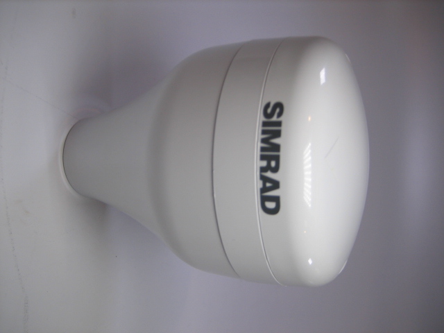 Simrad GS25 GPS Antenna W/Compass - TESTED - 000-11043-001 - Max Marine ...