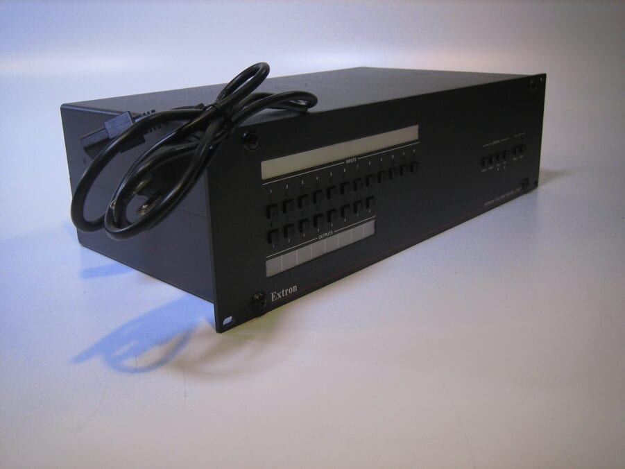 Extron - Crosspoint Plus 128 series Switcher w/DSVP - Max Marine ...