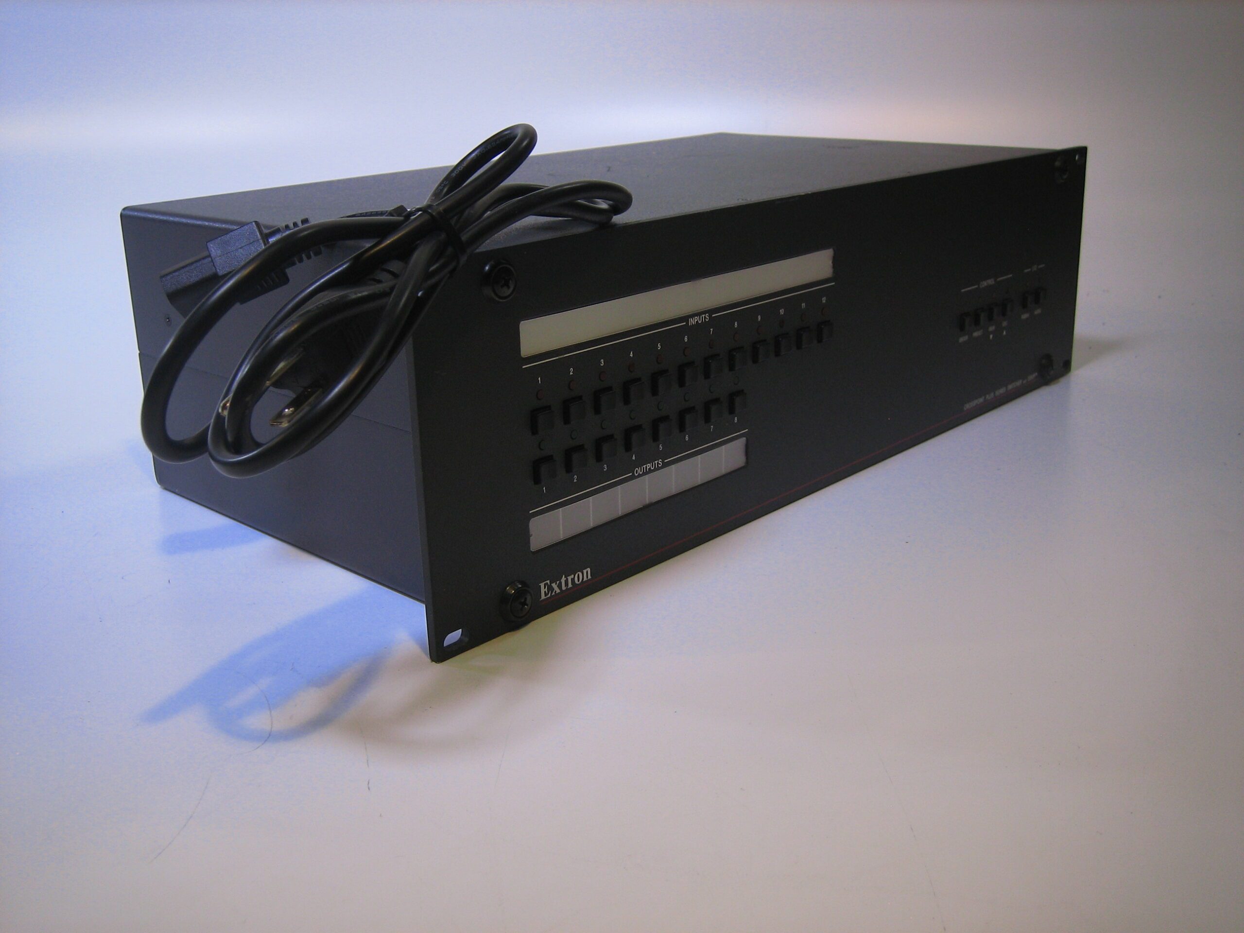 Extron - Crosspoint Plus 128 series Switcher w/DSVP - Max Marine ...