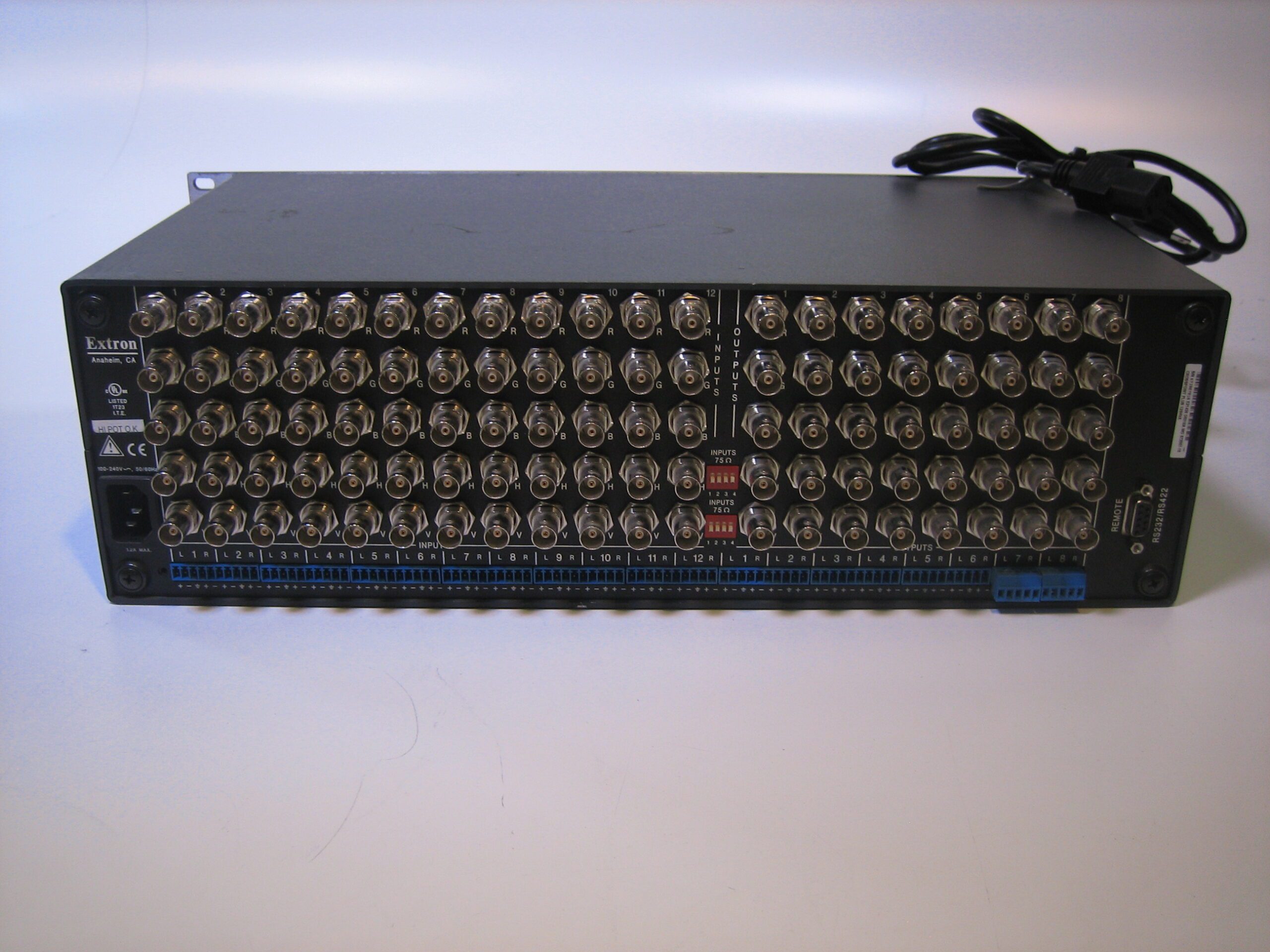 Extron - Crosspoint Plus 128 series Switcher w/DSVP - Max Marine ...