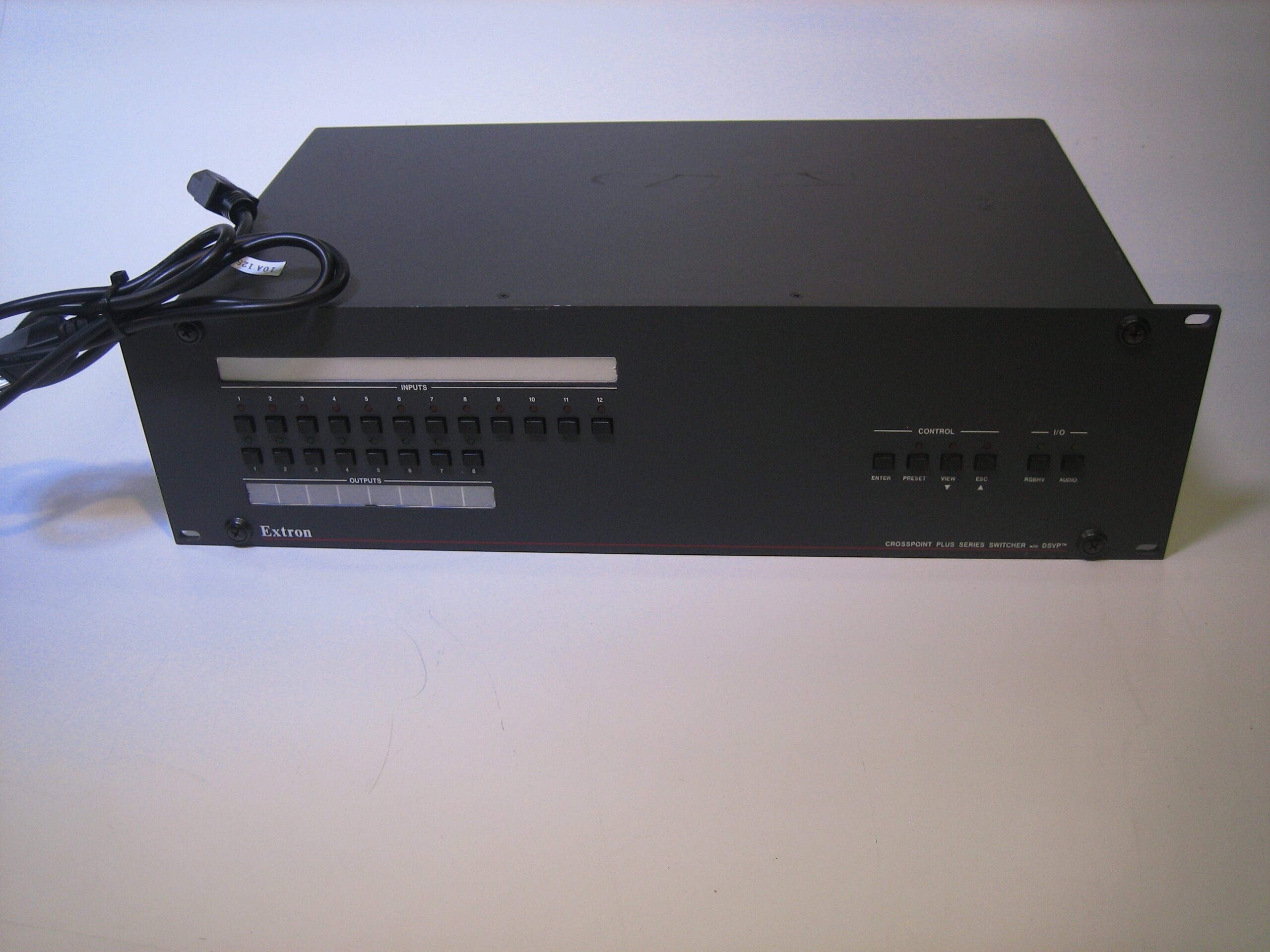 Extron - Crosspoint Plus 128 series Switcher w/DSVP - Max Marine ...