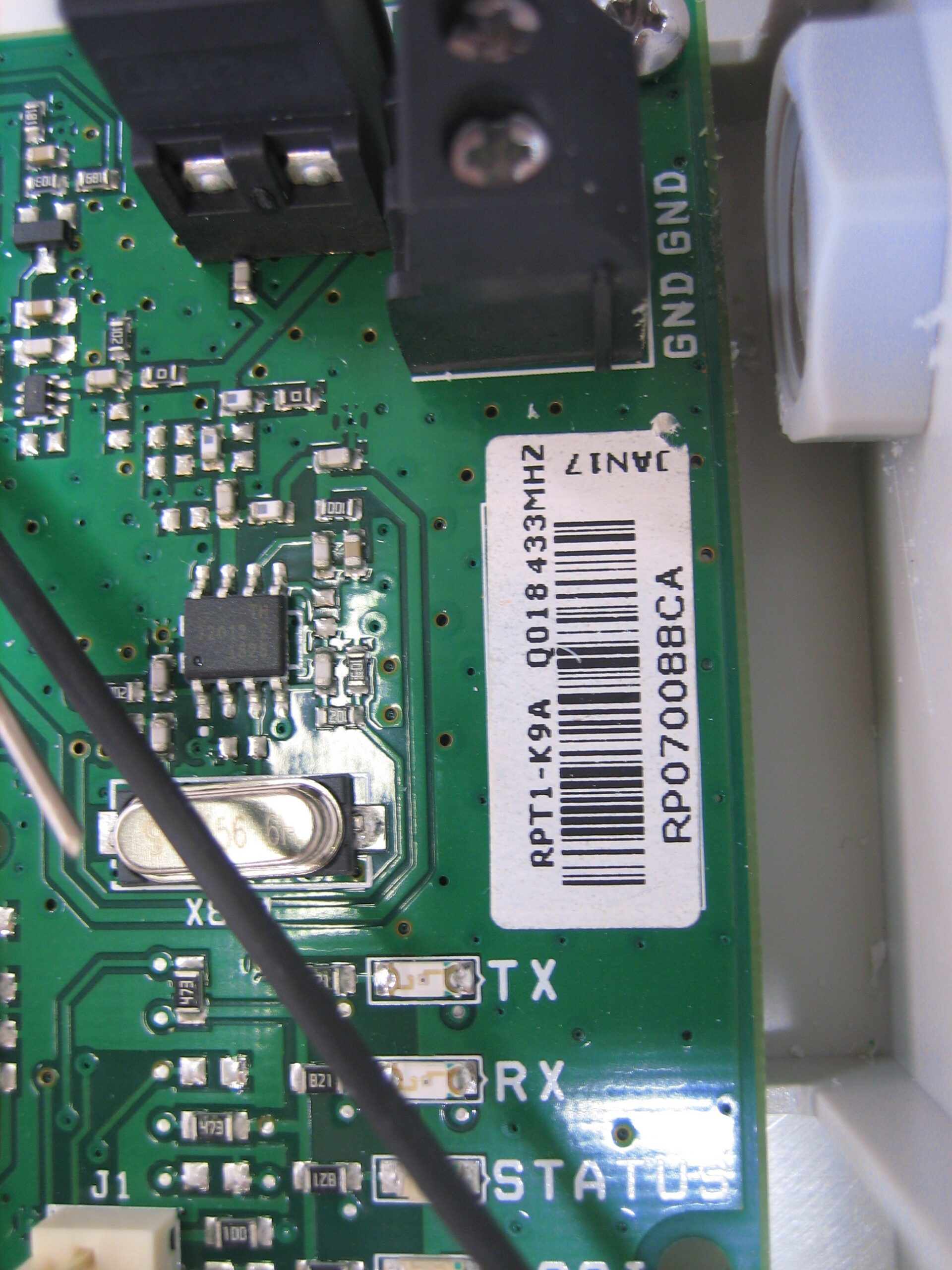 Paradox Alarm Wireless Repeater RPT-1 - Used - Max Marine Electronics