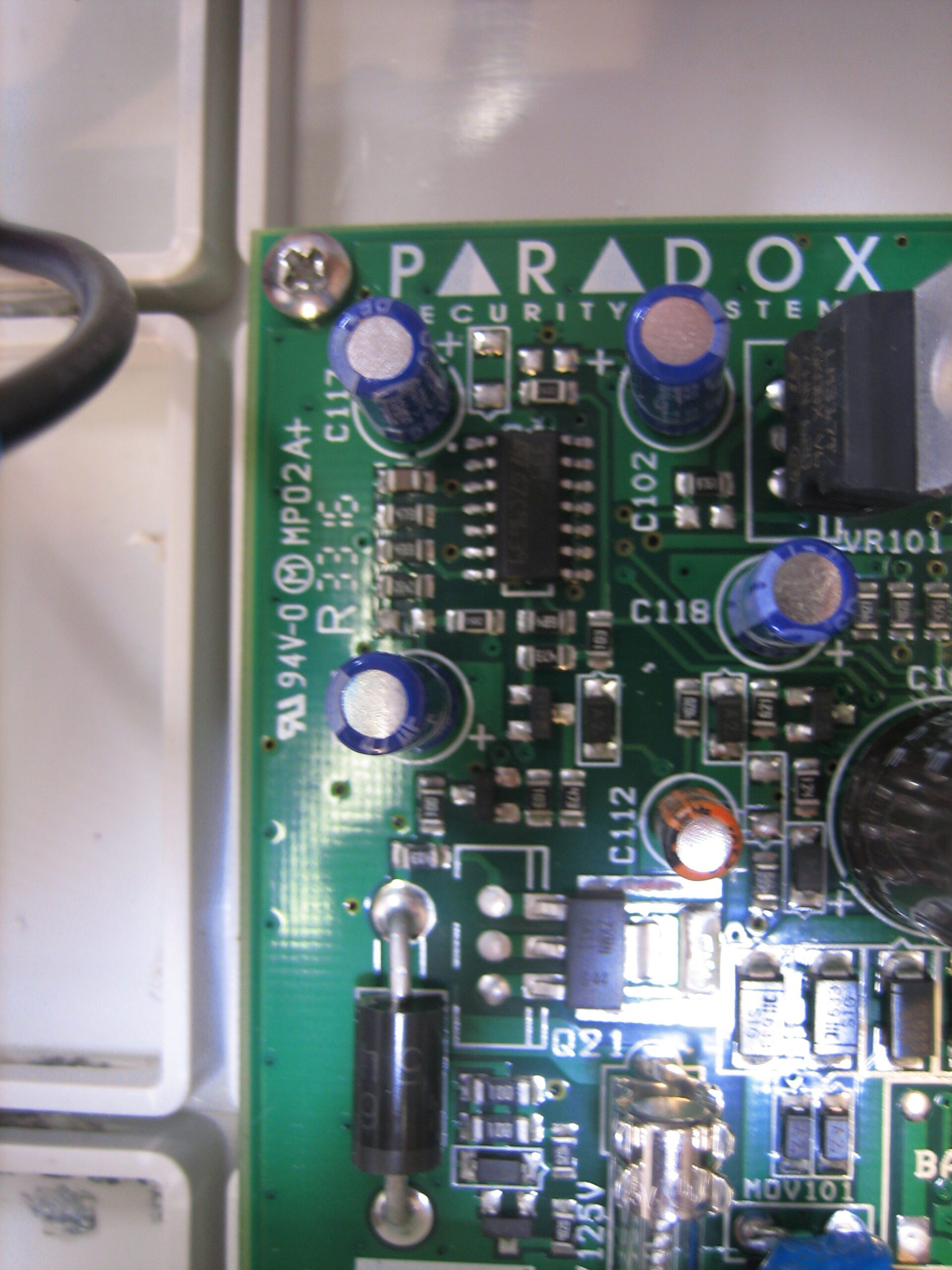 Paradox Alarm Wireless Repeater RPT-1 - Used - Max Marine Electronics