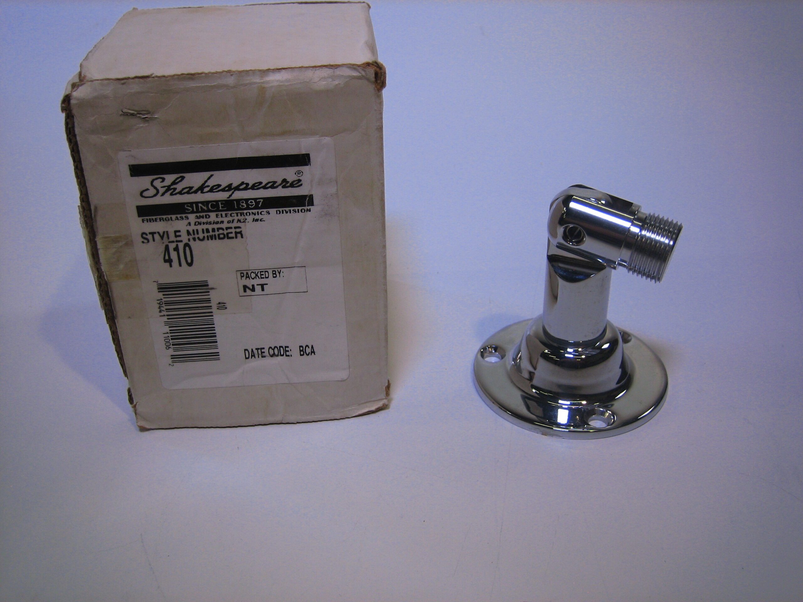 SHAKESPEARE 410 Antenna Mounting Stainless Steel (Heavy Duty) - New ...