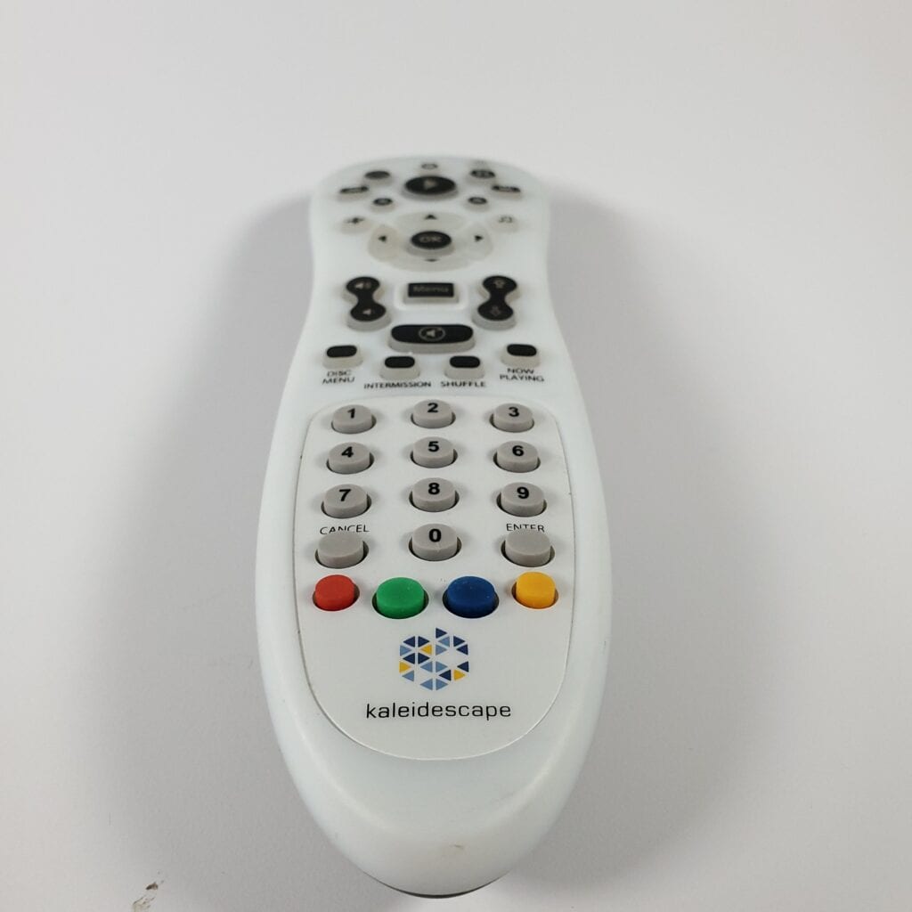 Kaleidescape RC1534201/02B - Cinema One Remote Control - USED - Max ...