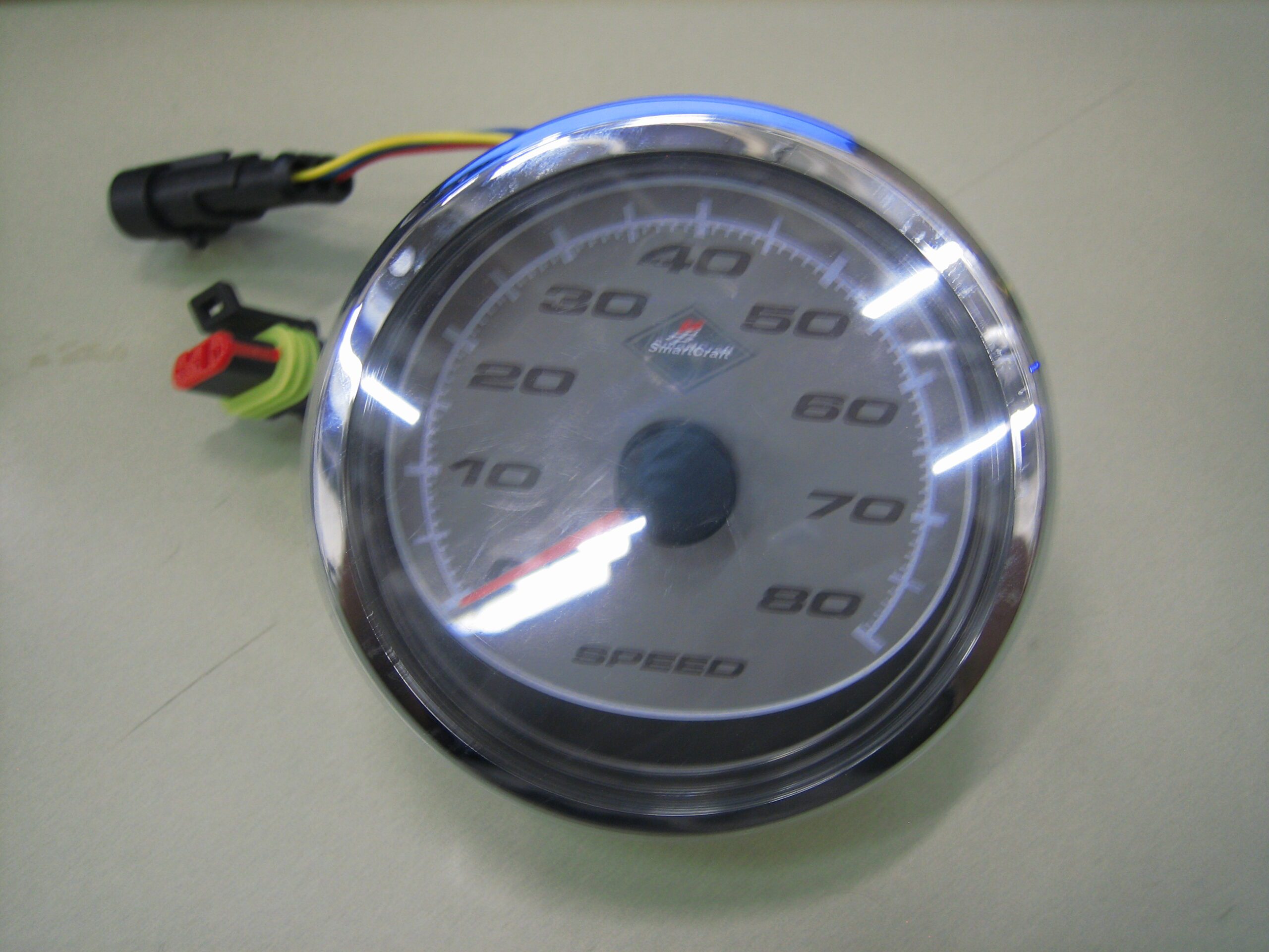 SMARTCRAFT 79-879945K1 SC100 System Link Speedometer - Used - Max ...