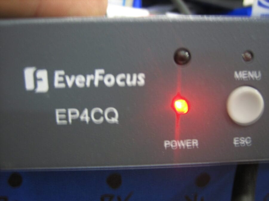 EVERFOCUS EP4CQ Video Color Quad Processor - Max Marine Electronics