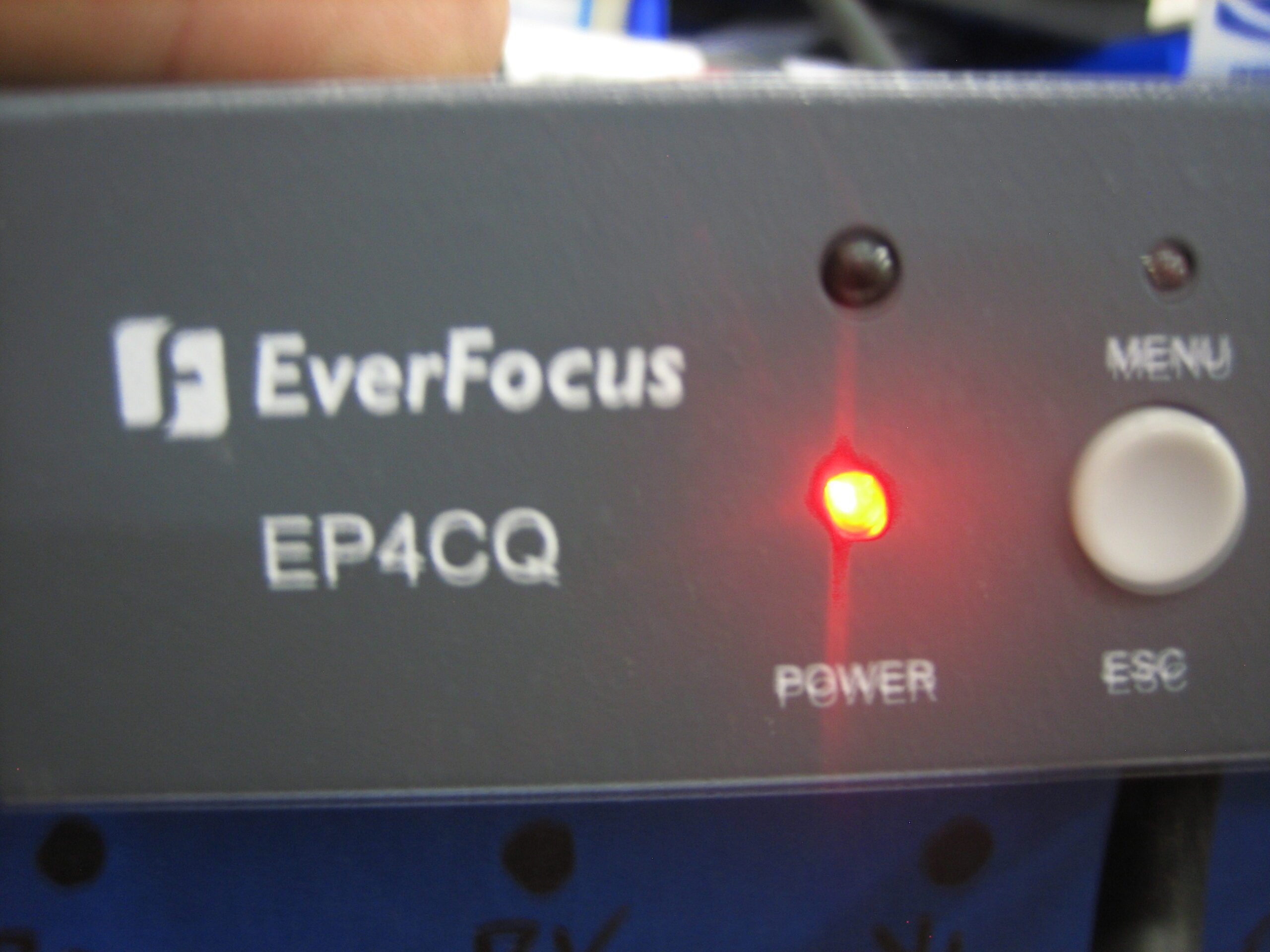 EVERFOCUS EP4CQ Video Color Quad Processor - Max Marine Electronics
