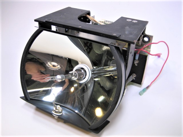 ACR RCL-600 Searchlight Bulb Reflector Assy BENCH TESTED - Max Marine ...
