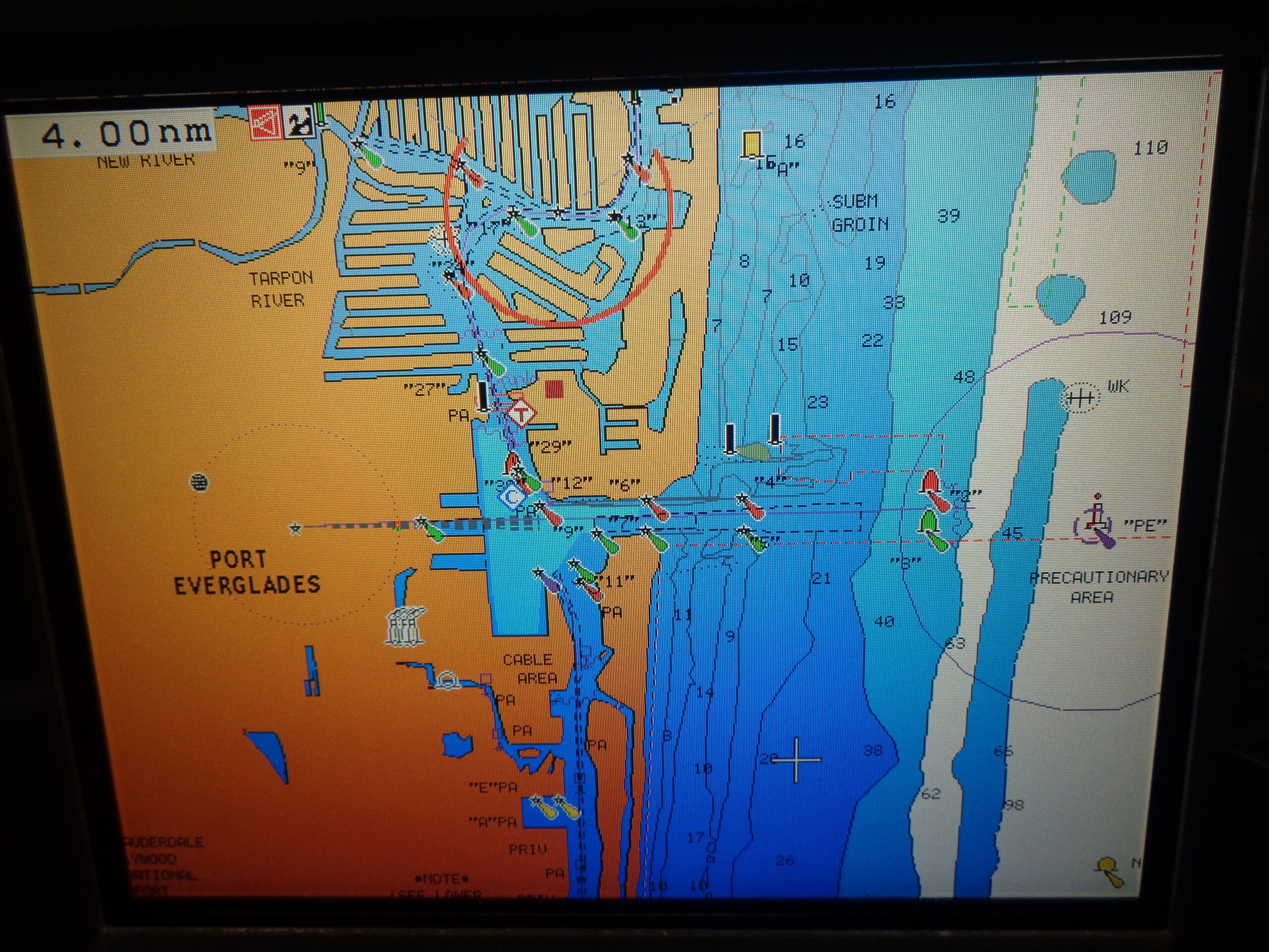 Navionics Gold SD Chart Card US Southeast - Bahamas SD/906G - Max ...